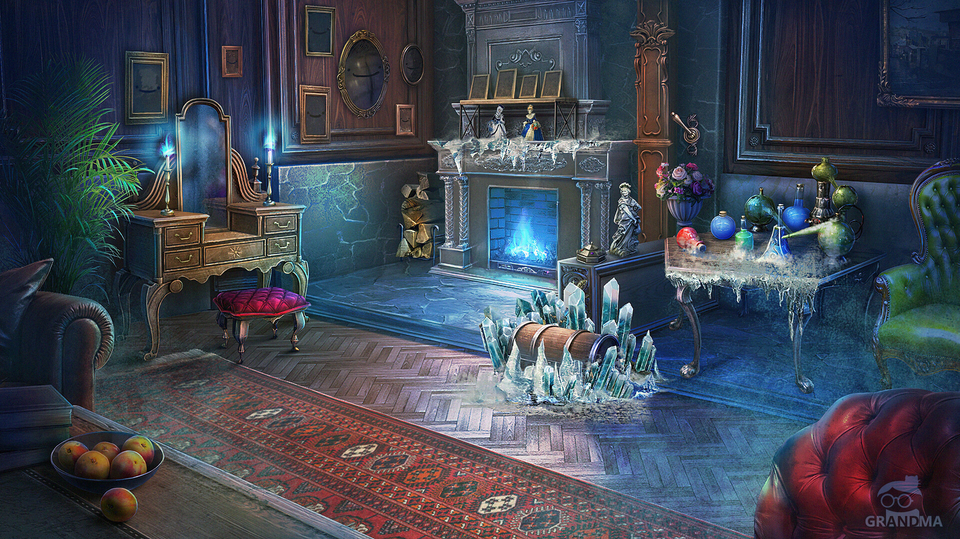 ArtStation - fantasy game loc