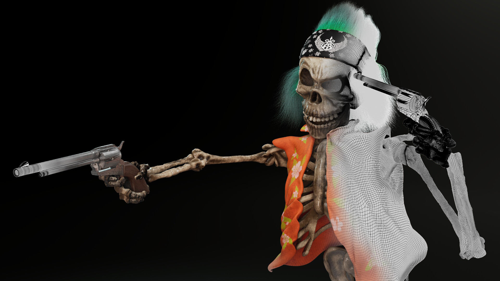 thug skeleton