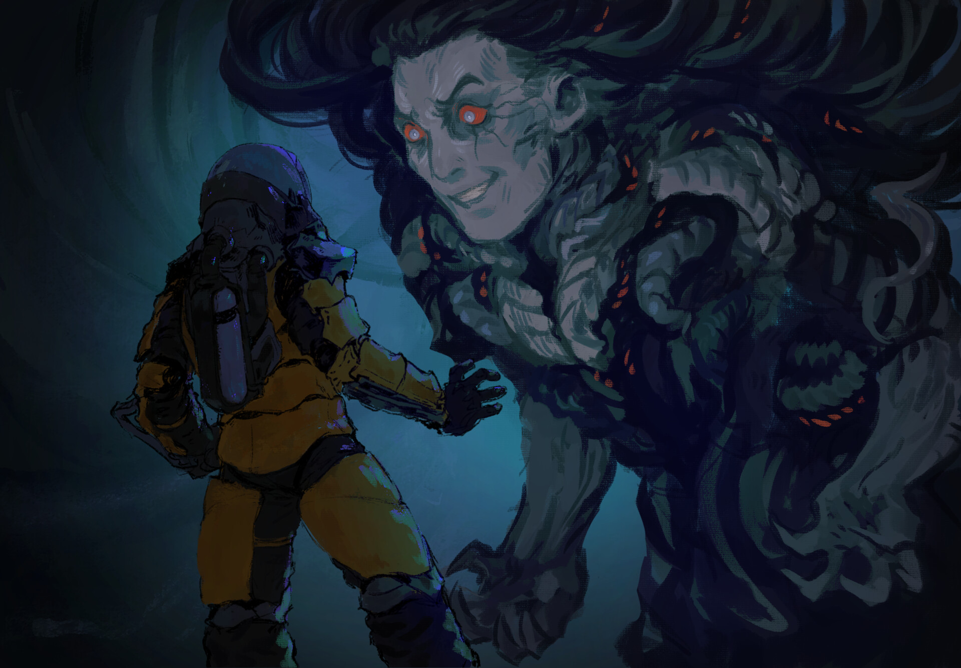 ArtStation - Barotrauma