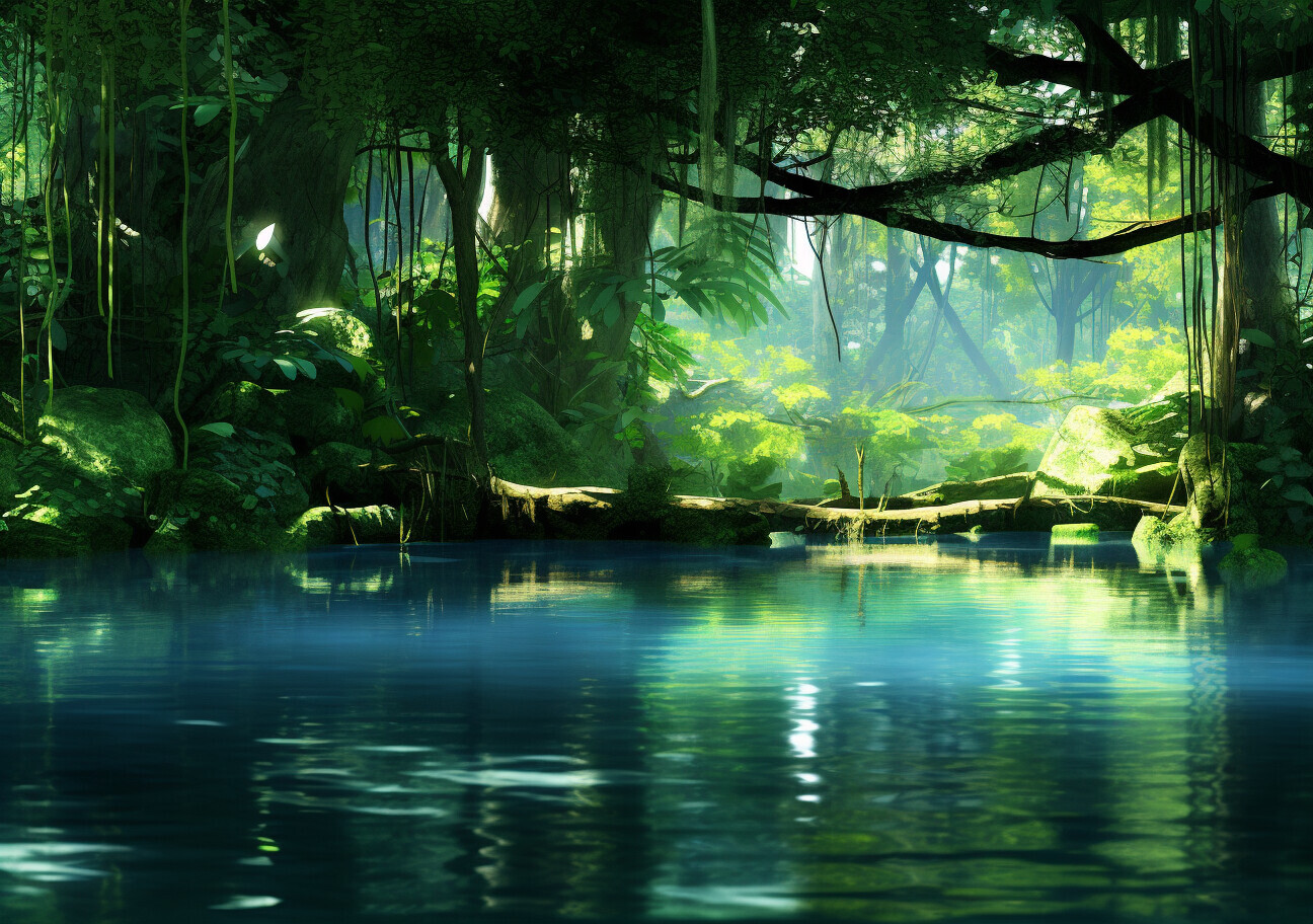 ArtStation - Pond