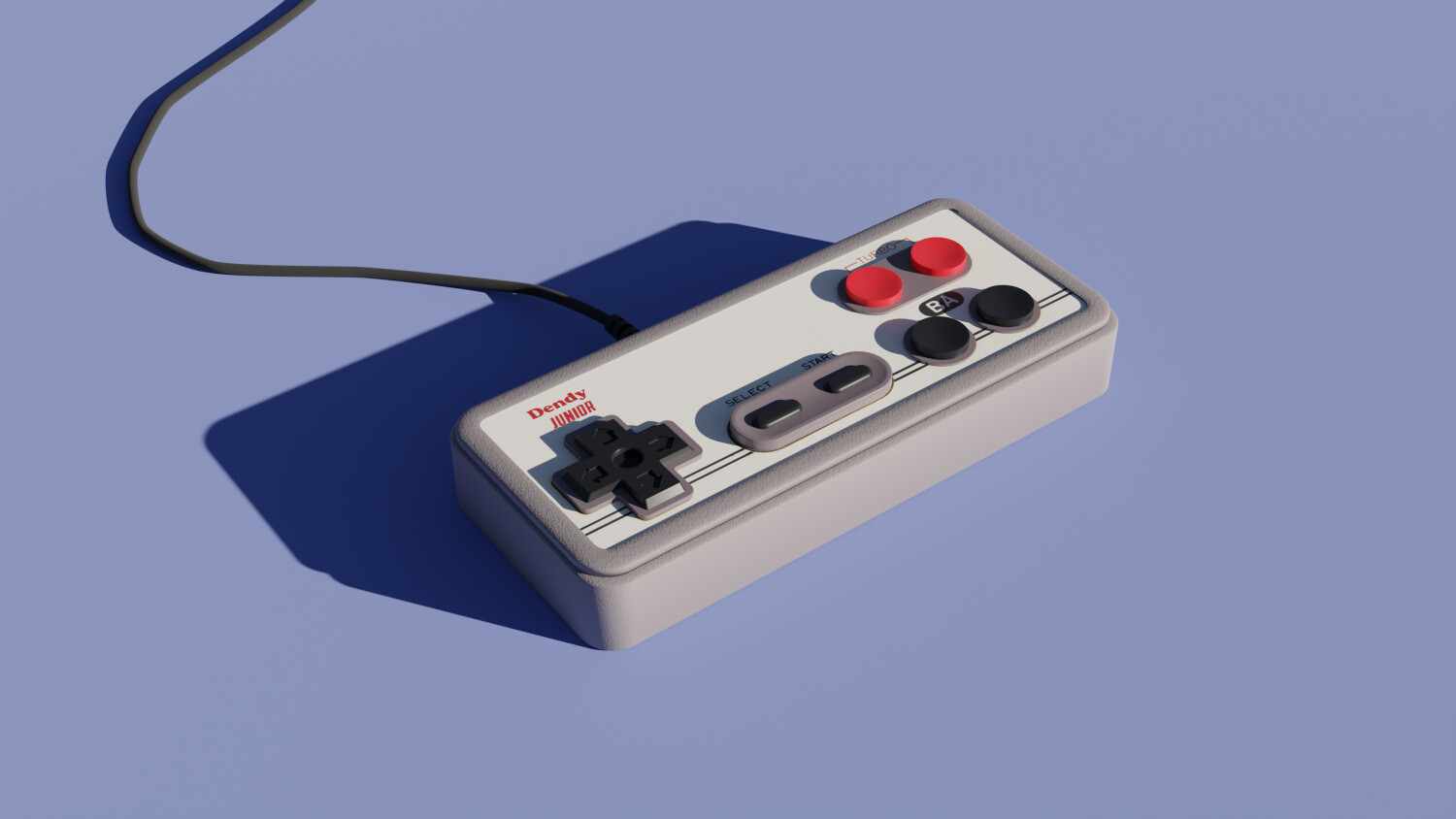 ArtStation - Dendy controller