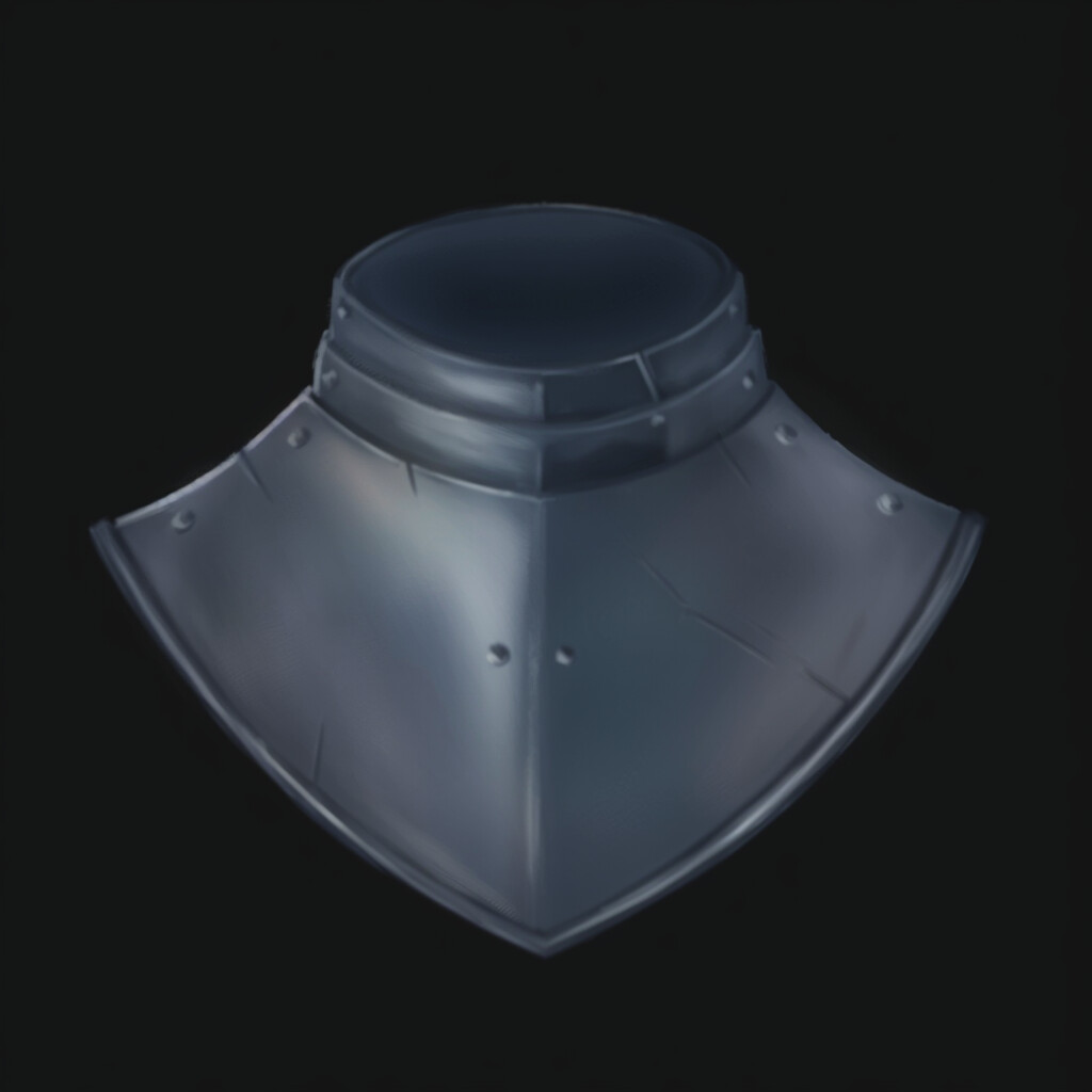 ArtStation - Metal Armor (+ Ai)