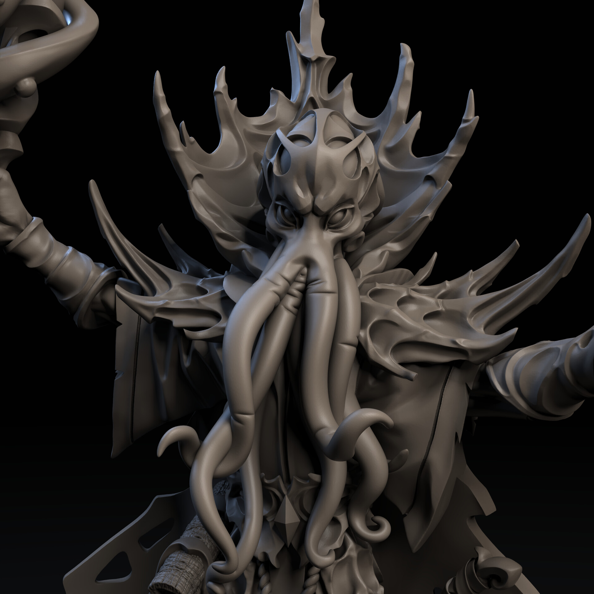 ArtStation - Mindflayer