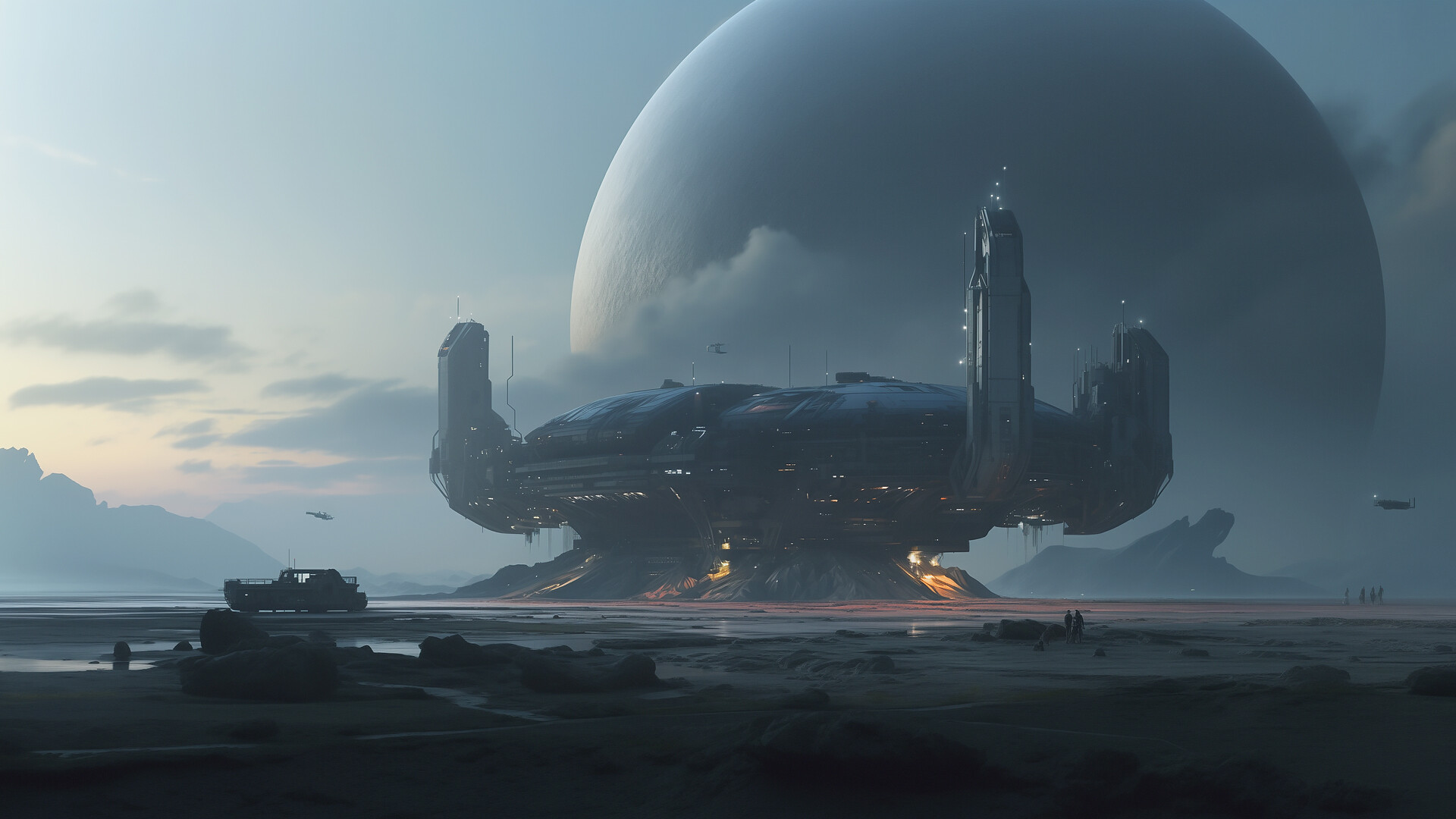 ArtStation - Science Base