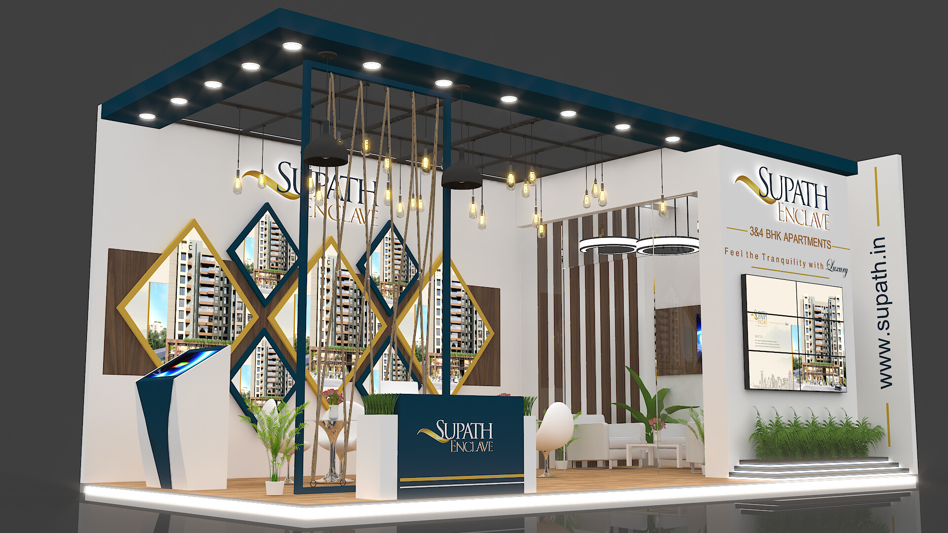 ArtStation - Supath Enclave