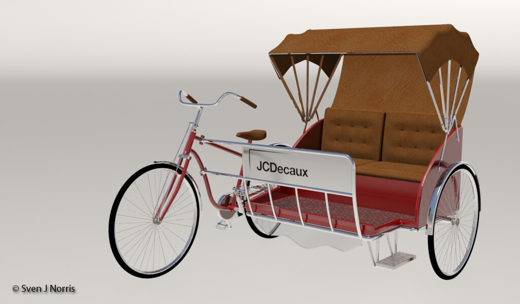 ArtStation - Trishaw (2014)