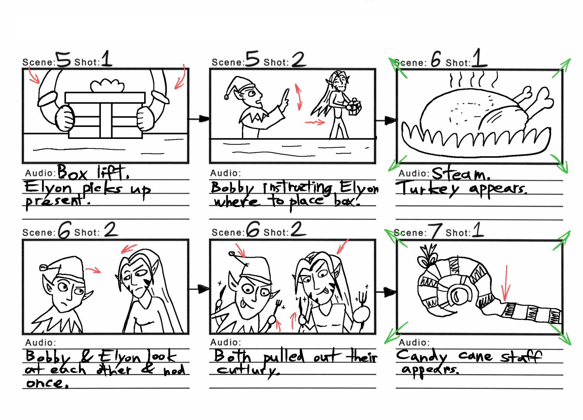 Joshua-Ibrahim De Guzman - "ELF LOVE" Pitch Animatic