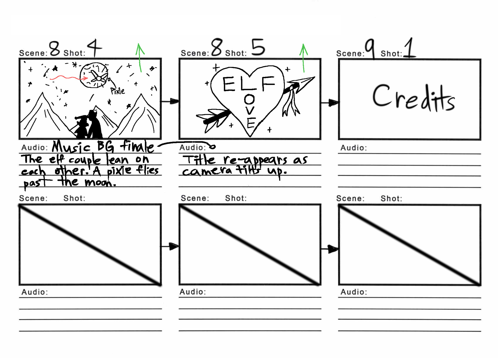 Joshua-Ibrahim De Guzman - "ELF LOVE" Pitch Animatic