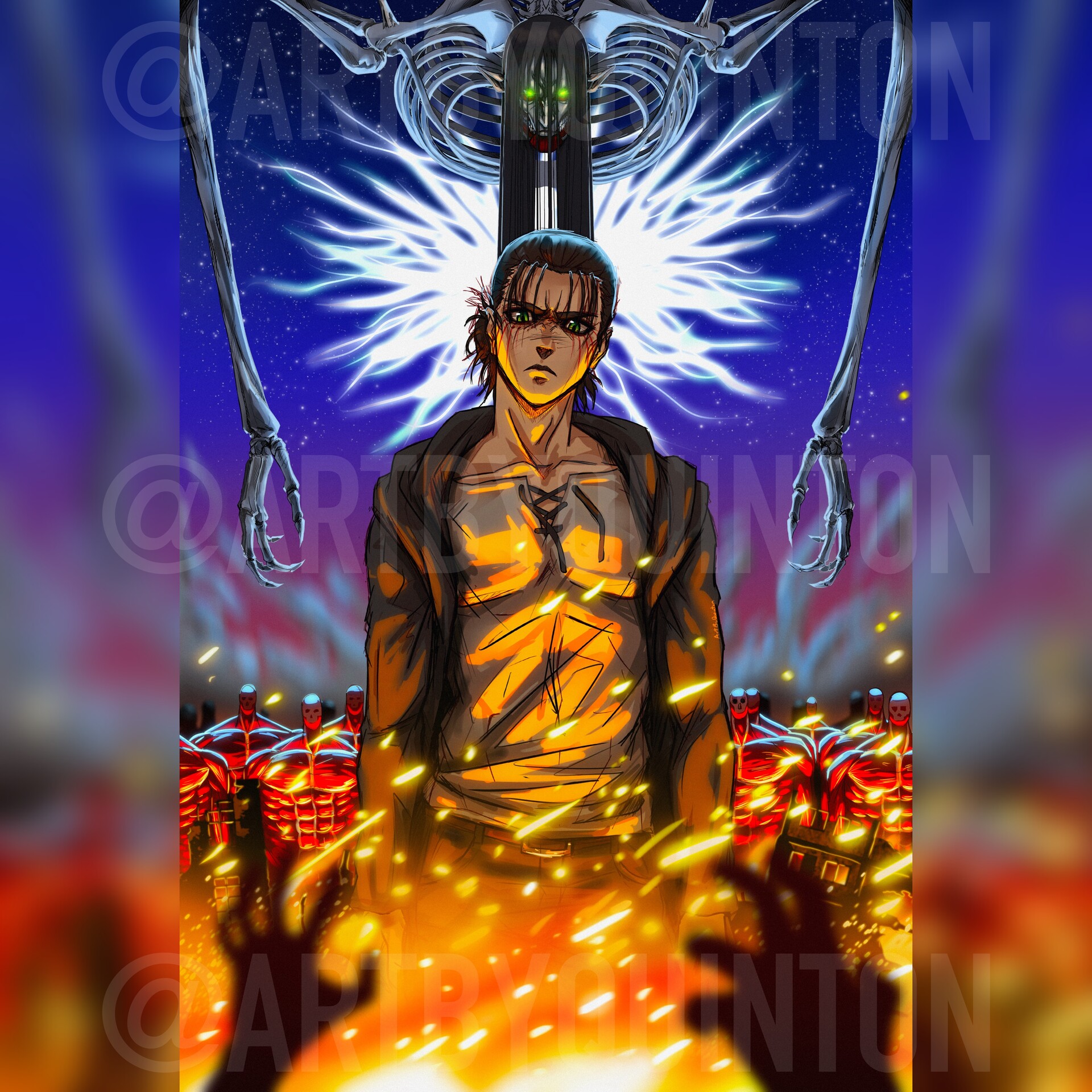 Quinton Thomas - Art By Quinton