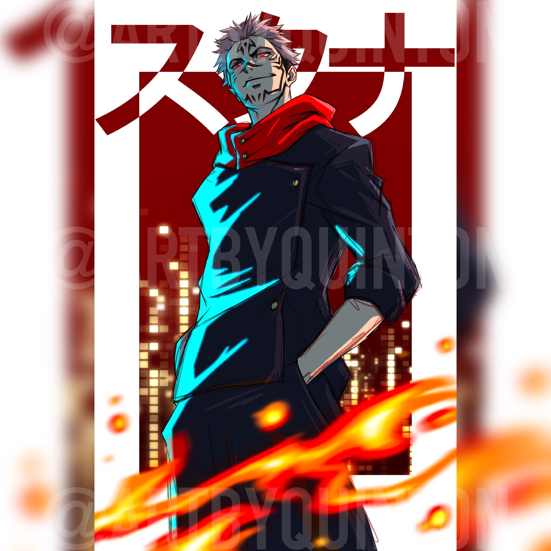 Quinton Thomas - Art By Quinton