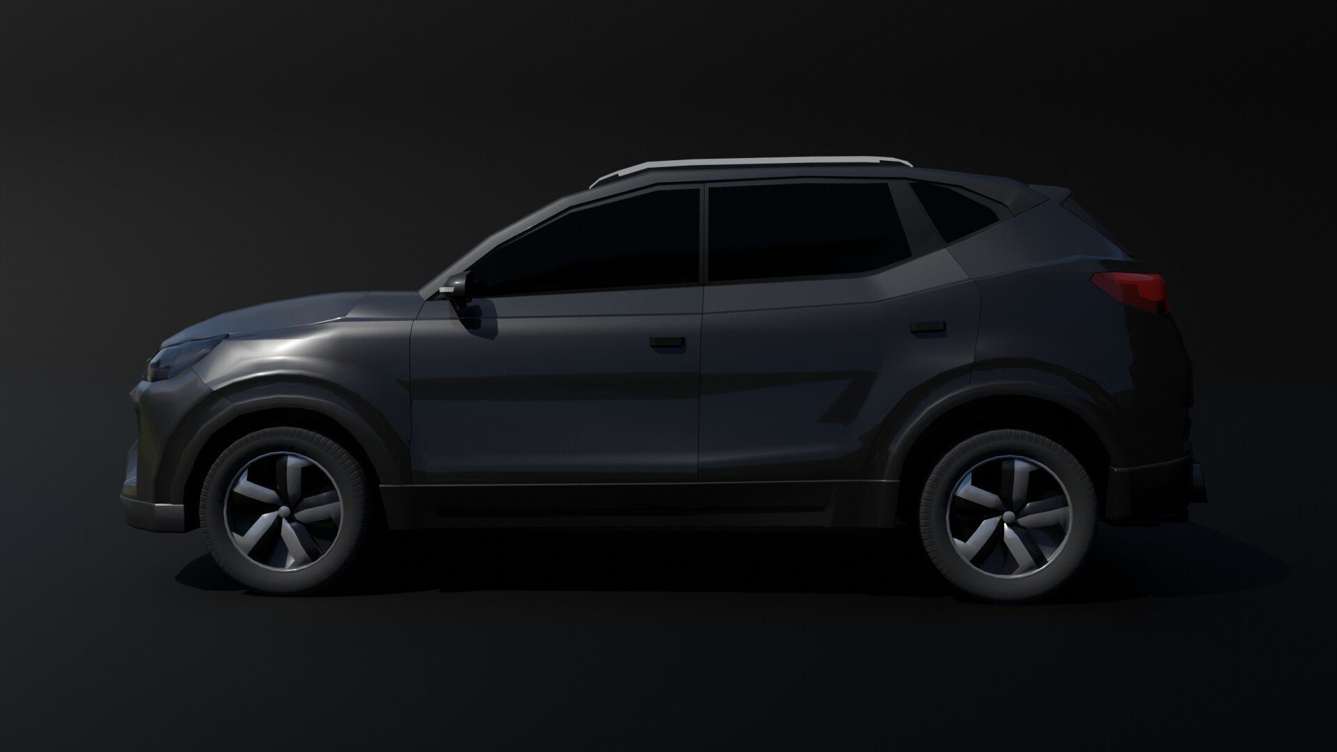 TN Palm - HRV car low polygon