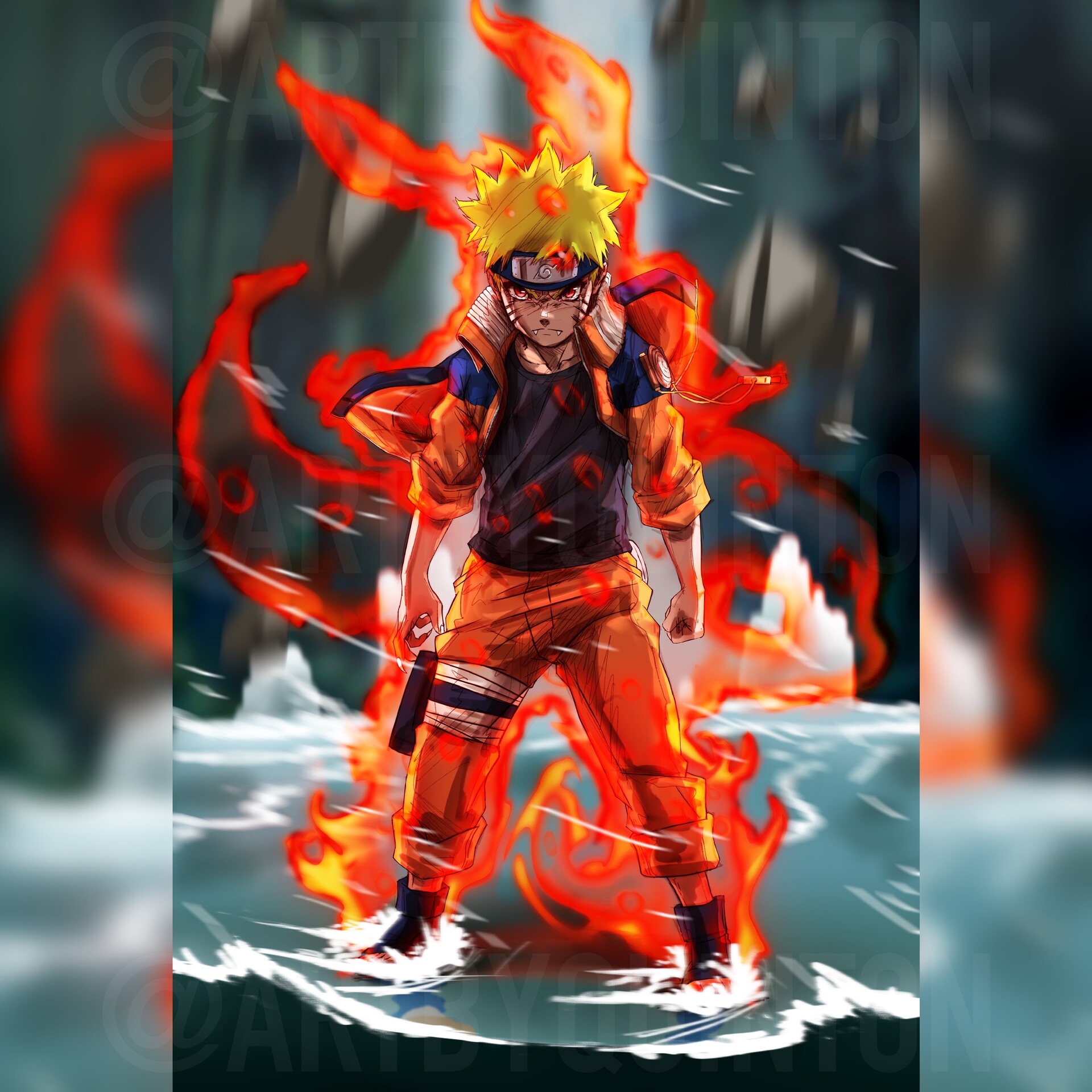 Quinton Thomas - Art By Quinton