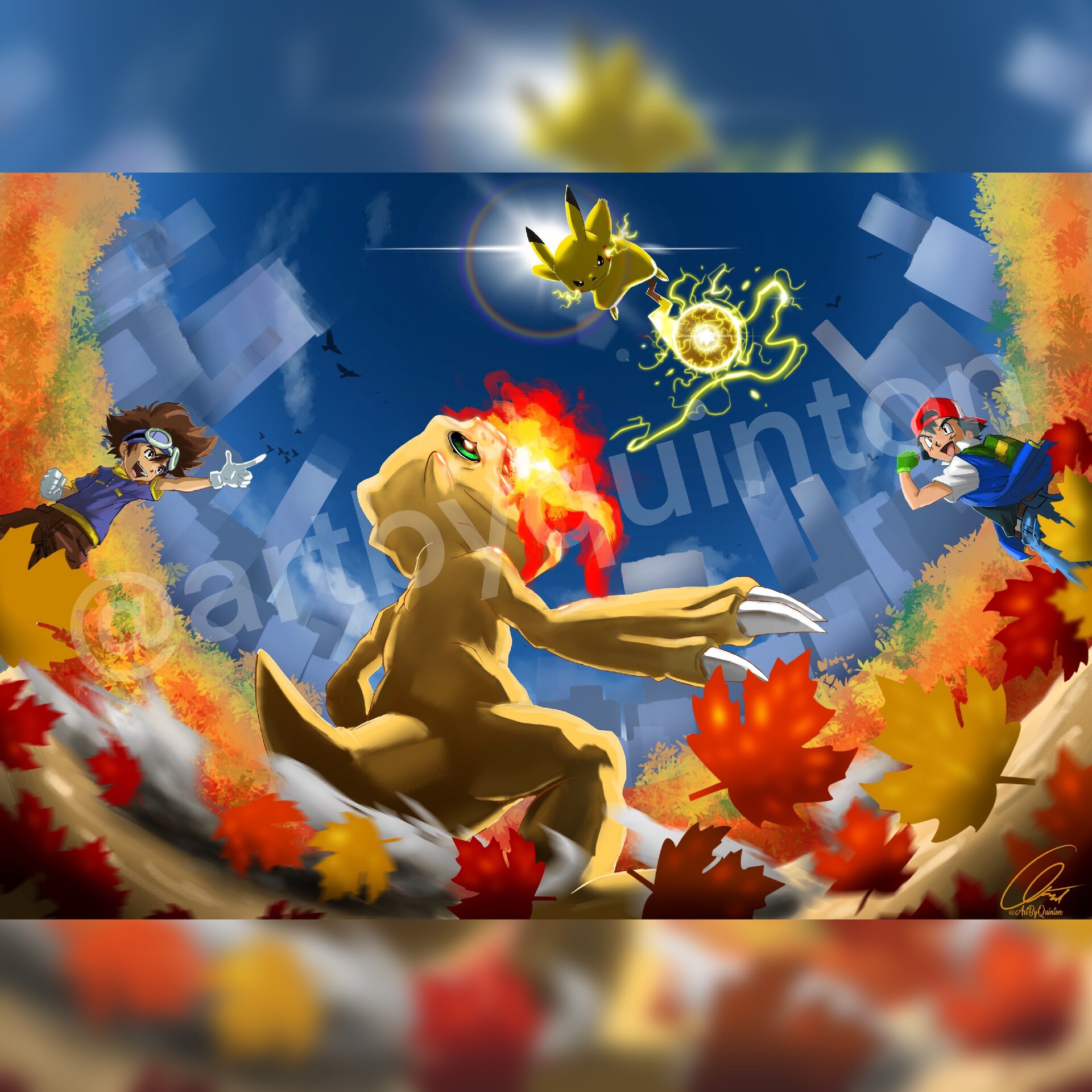 Quinton Thomas - Art By Quinton