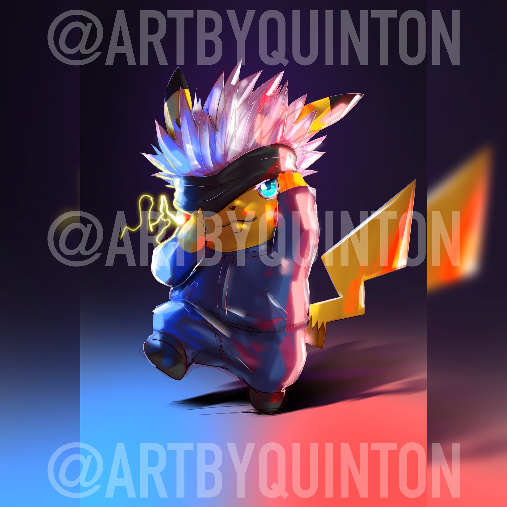 Quinton Thomas - Art By Quinton