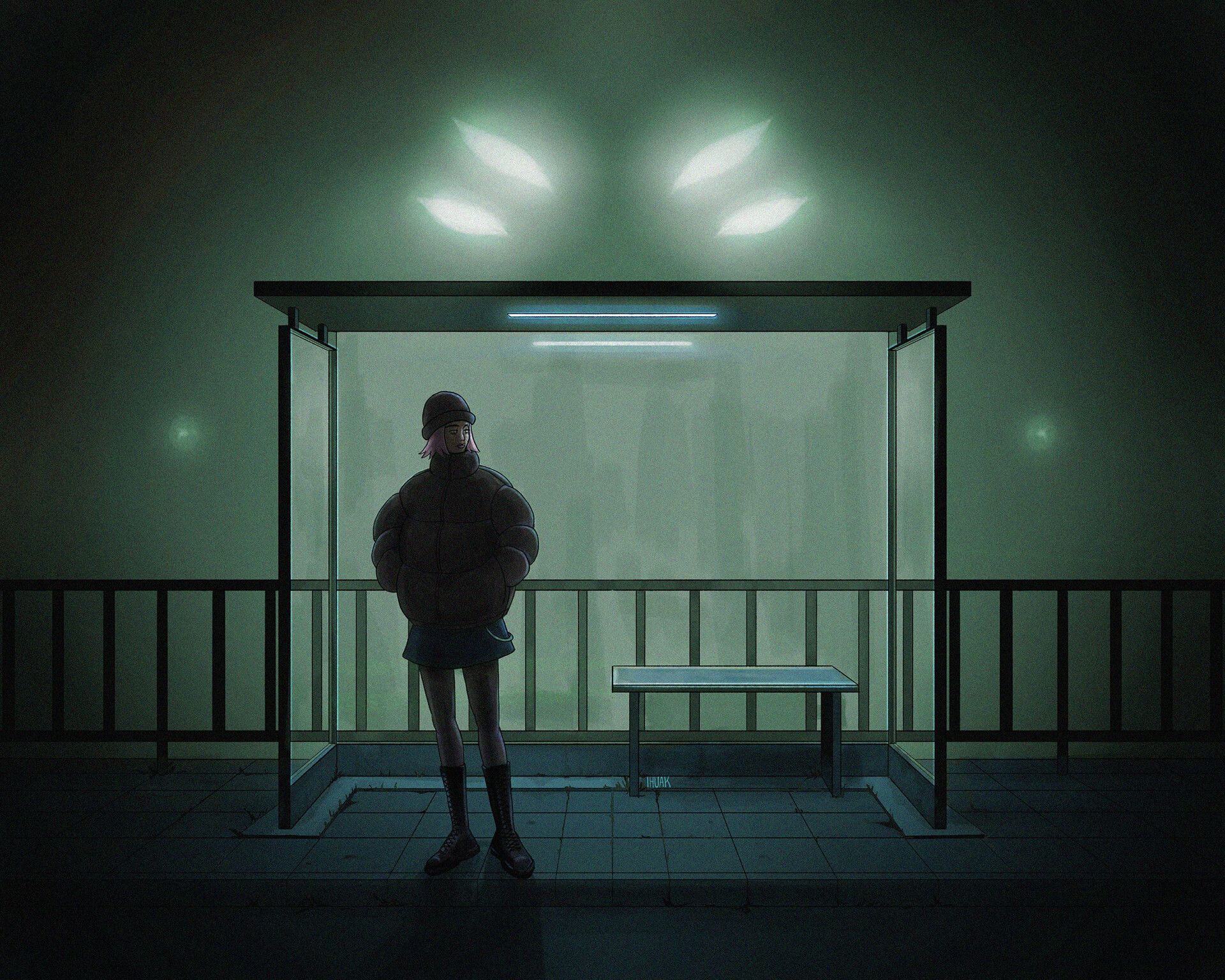 ArtStation - waiting