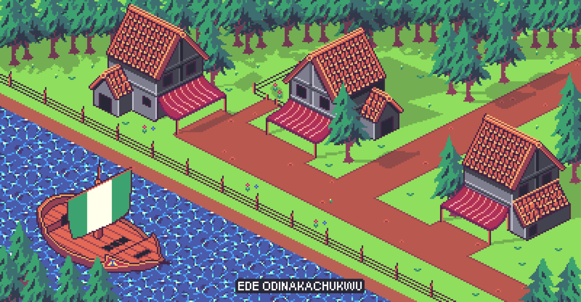 ArtStation - Isometric Game Mockup 1