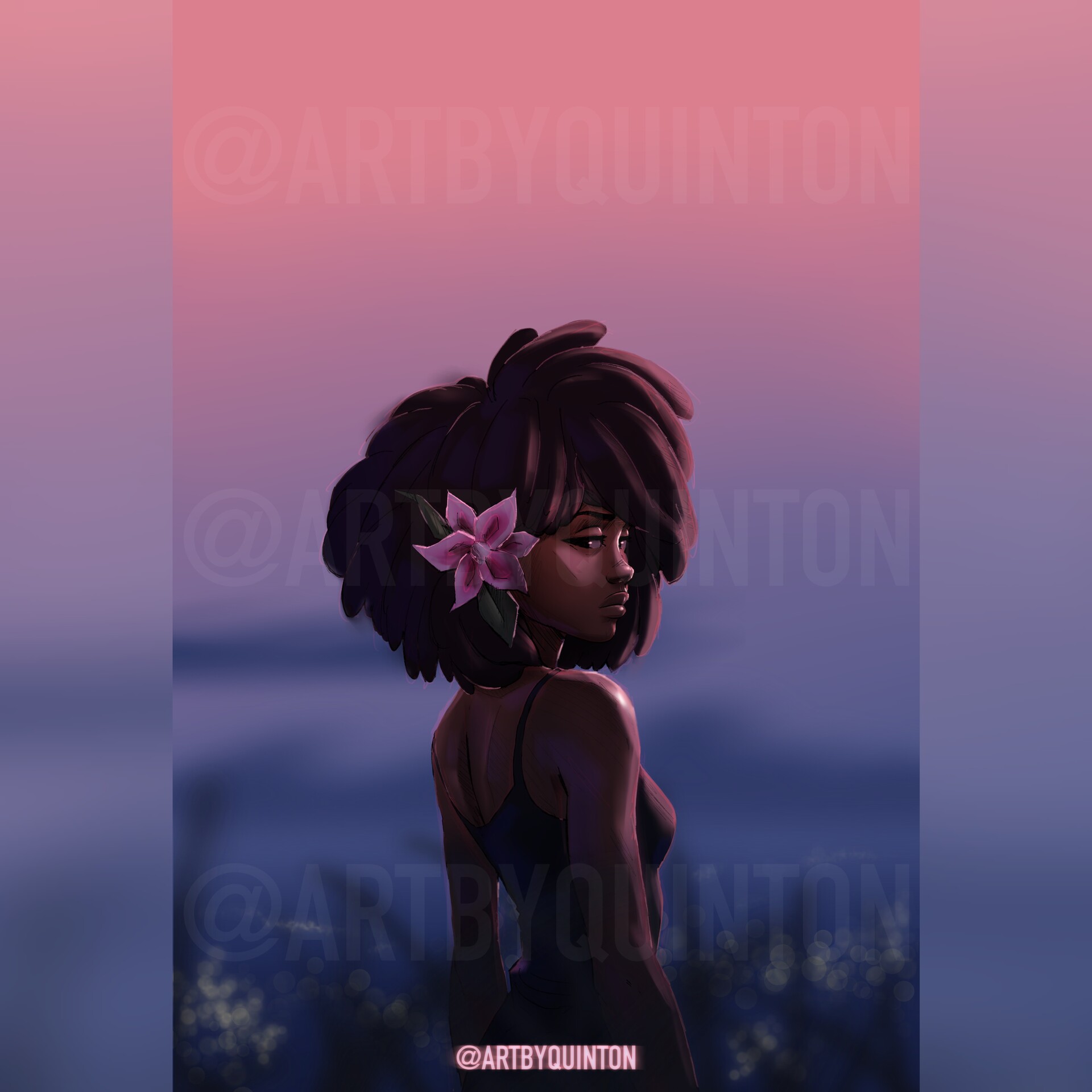 Quinton Thomas - Art By Quinton