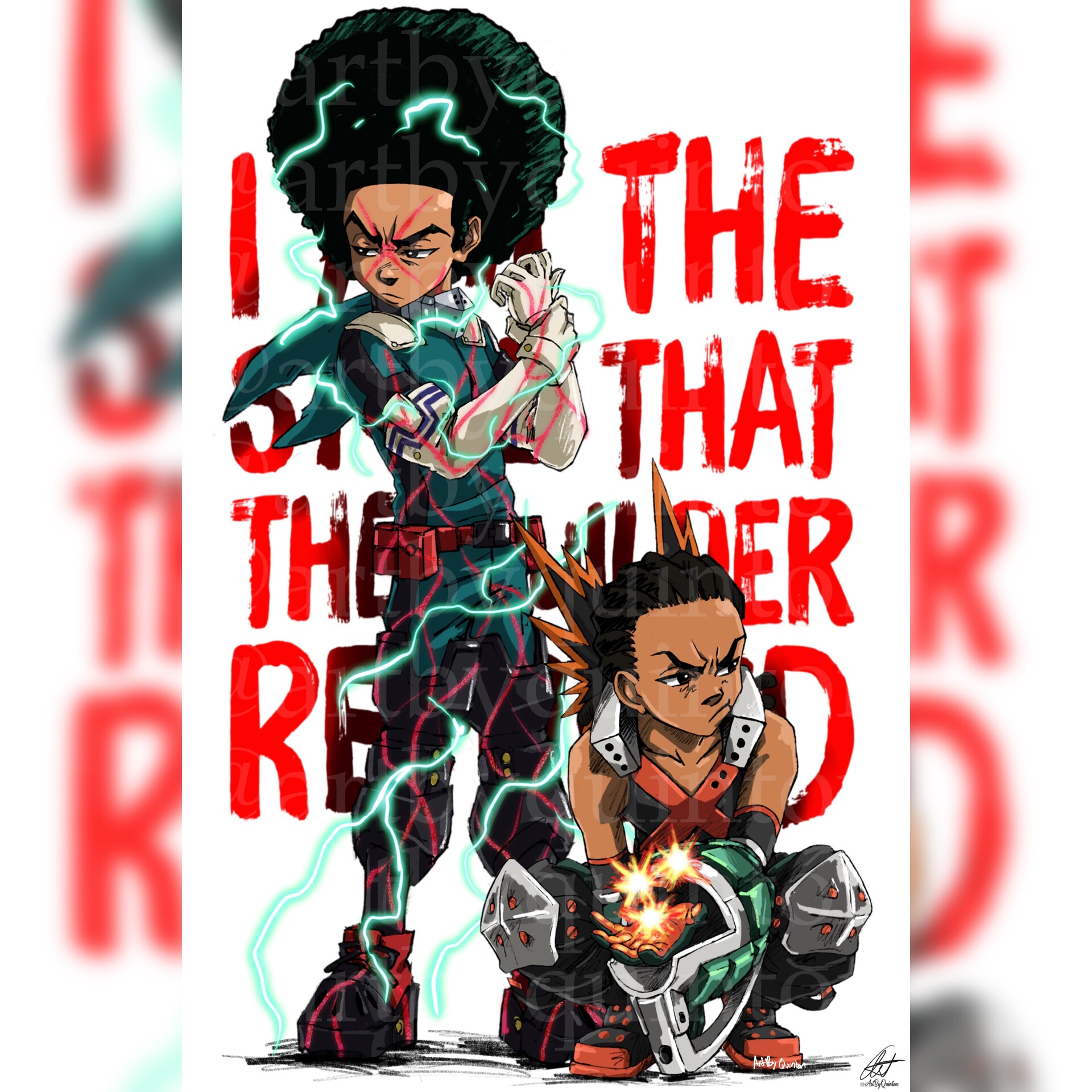 Quinton Thomas - Art By Quinton