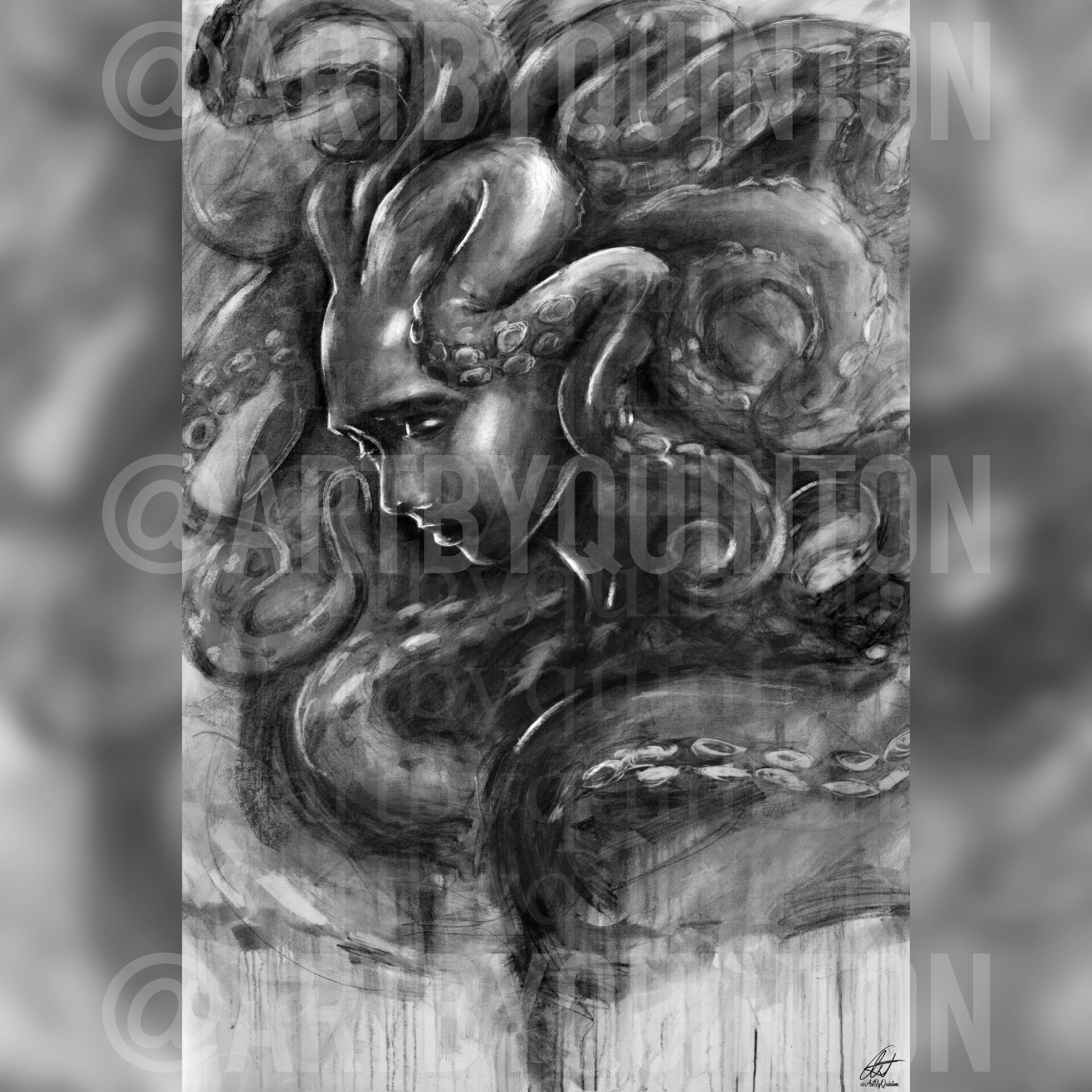 Quinton Thomas - Art By Quinton