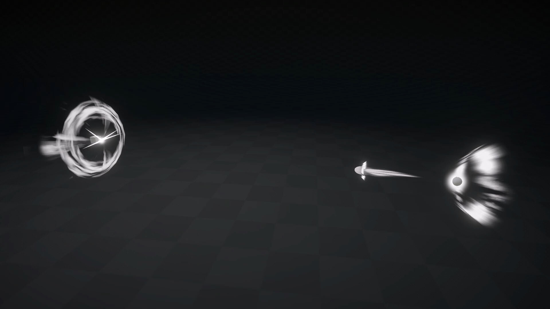 ArtStation - Wind Bullet Projectile VFX