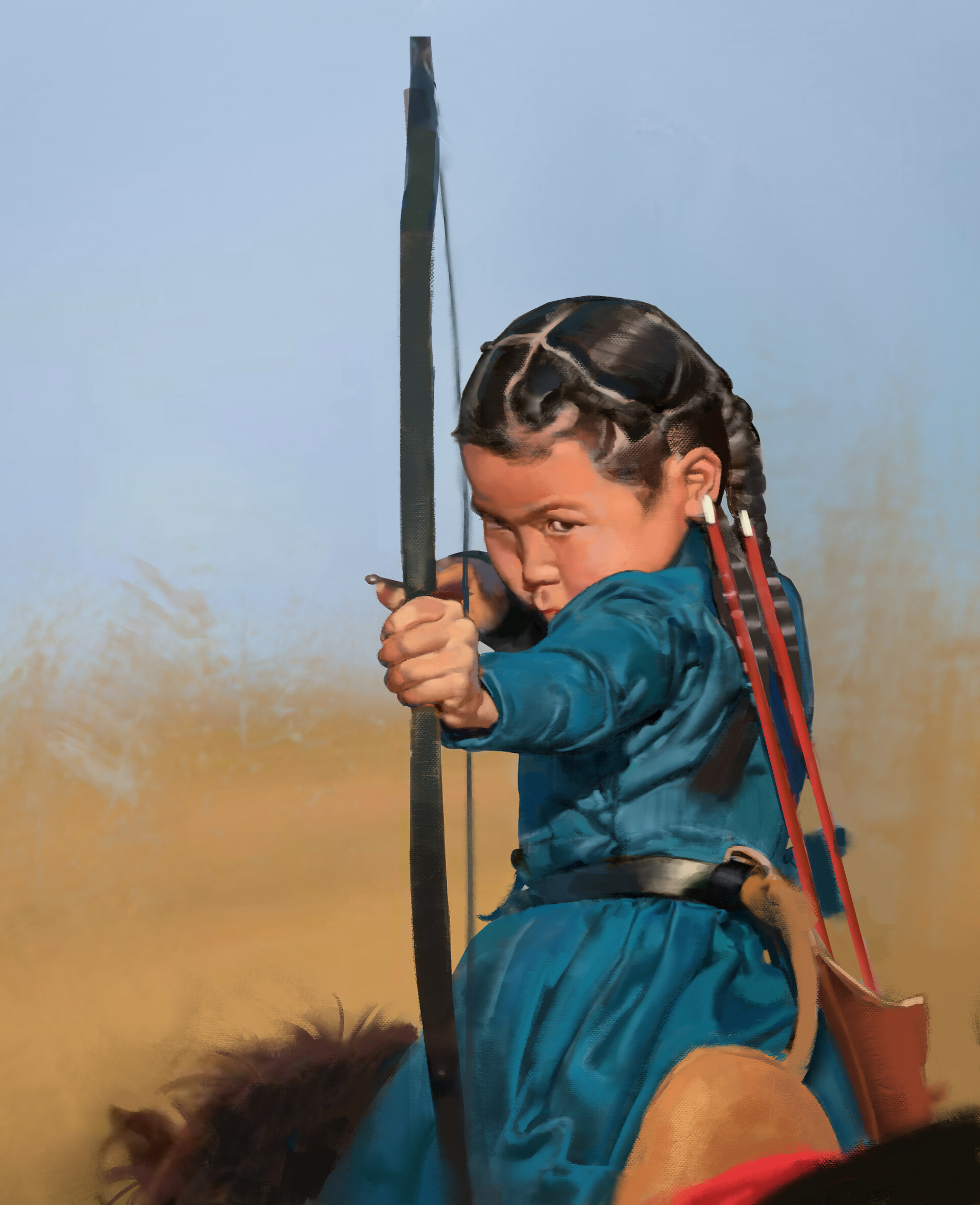 ArtStation - Daily Studies #1