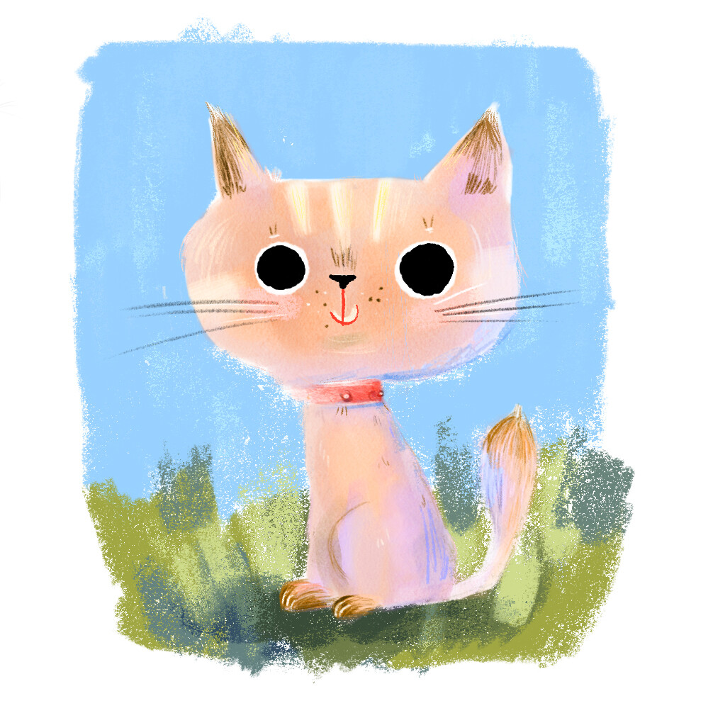 ArtStation - Cat