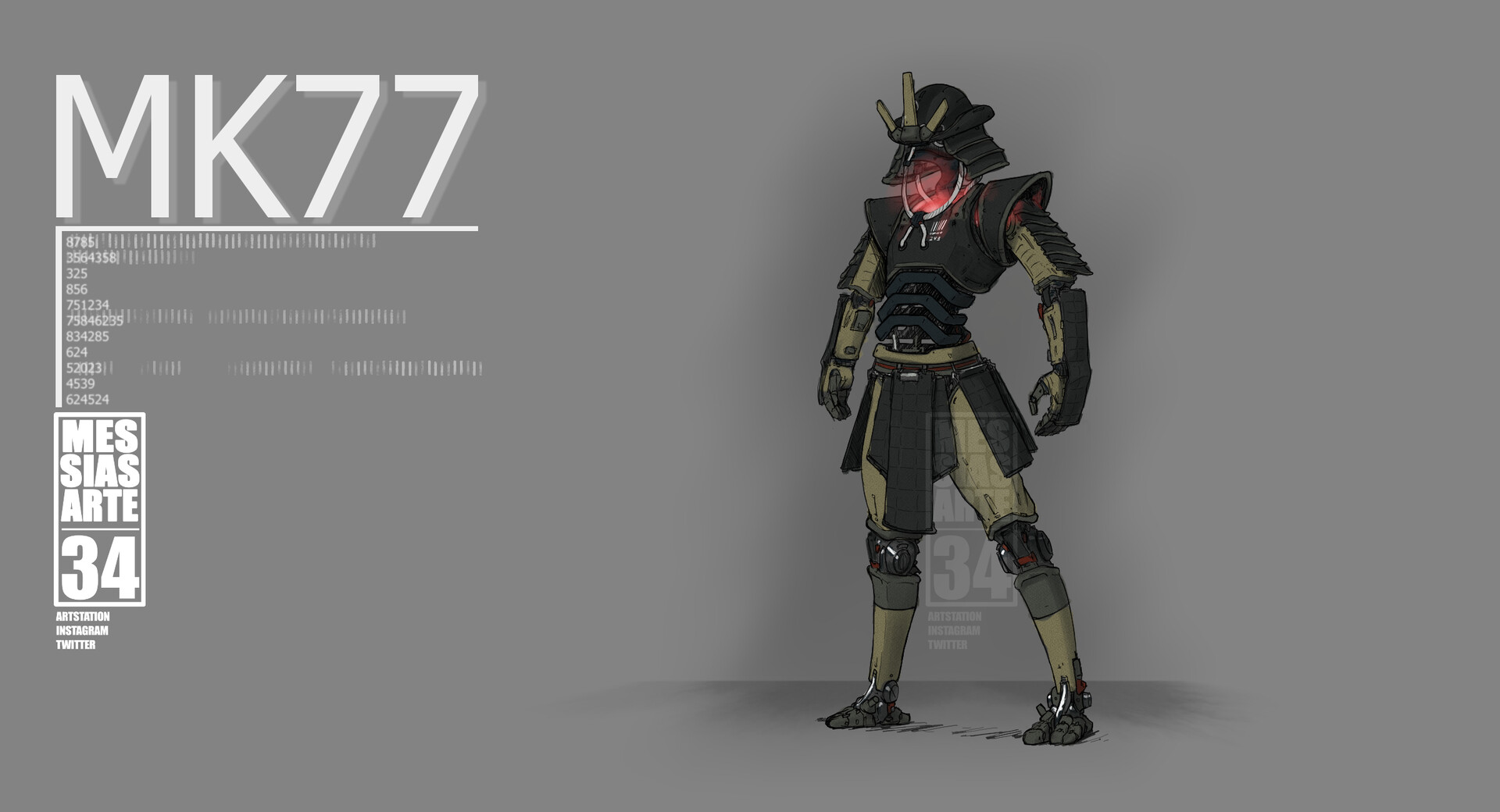 ArtStation - ''MK77'' (Concept art)