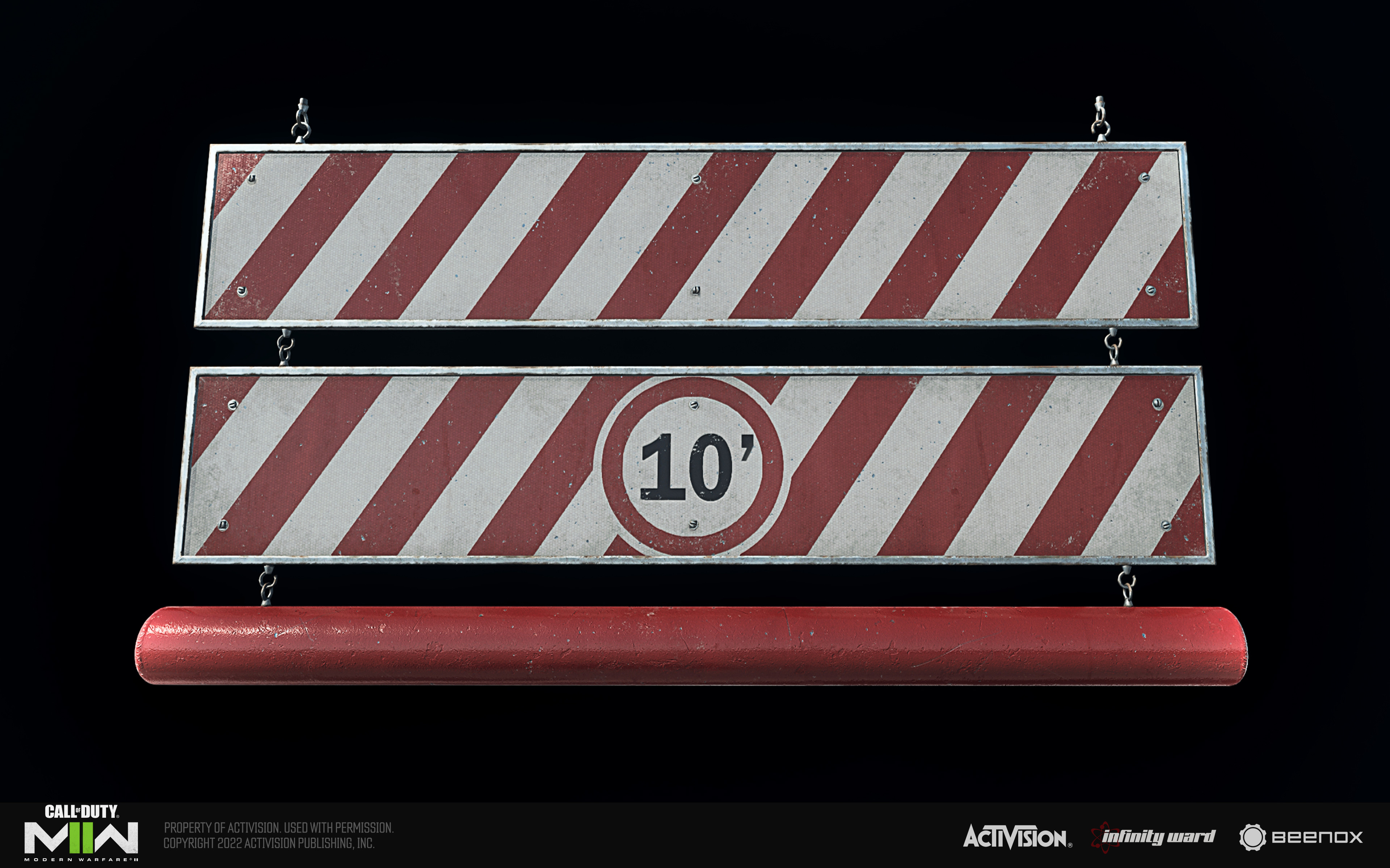 Guillaume Dubé - Call of Duty: Modern Warfare 2 - Santa Sena Border ...