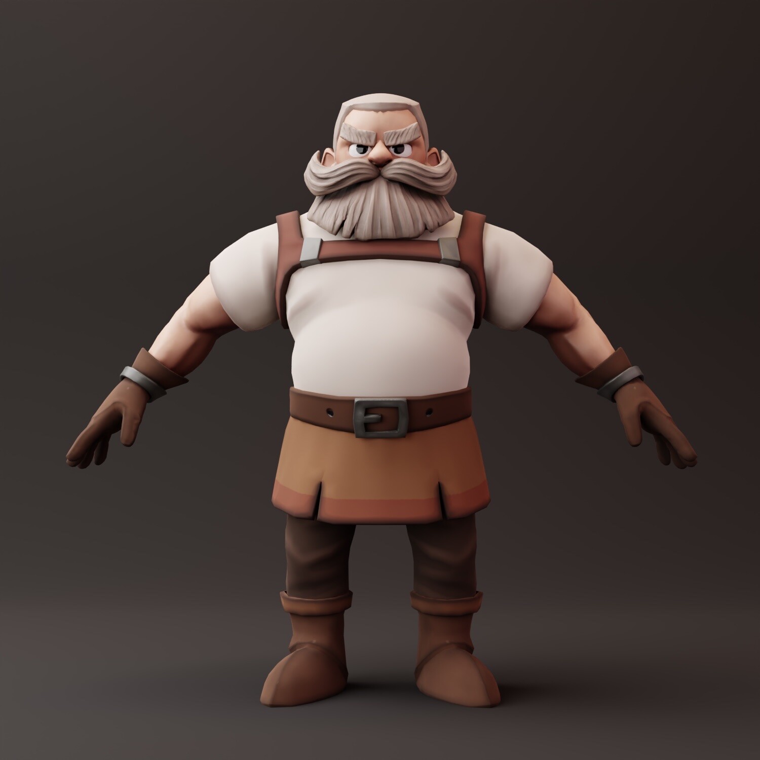 ArtStation - Stylised man