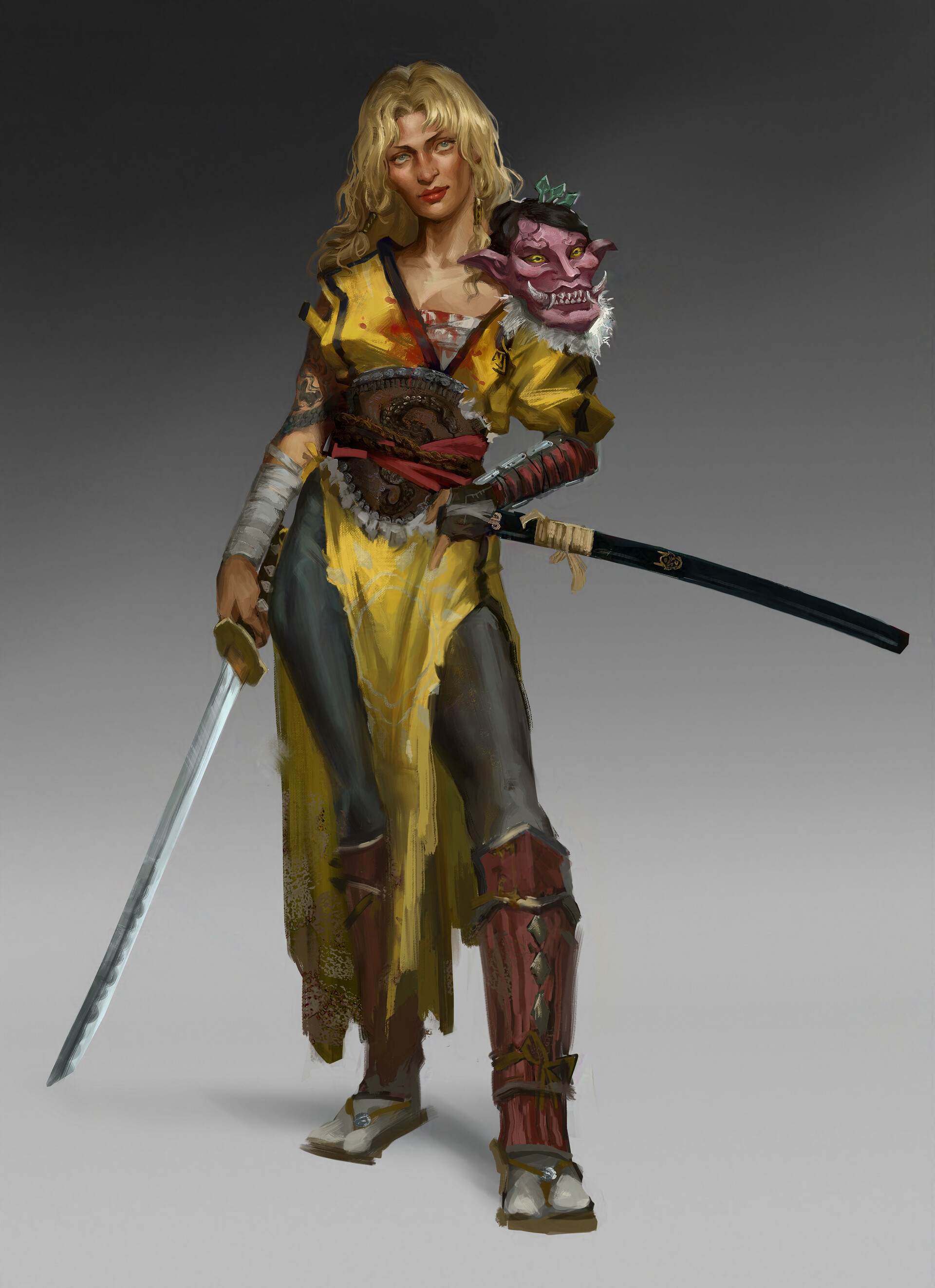 ArtStation - Kiddo [WIP]