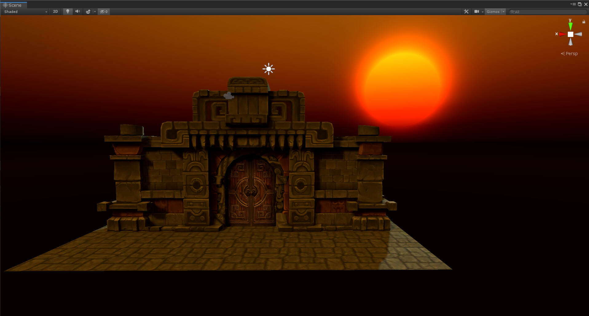 ArtStation - Unity_Lighting_Work