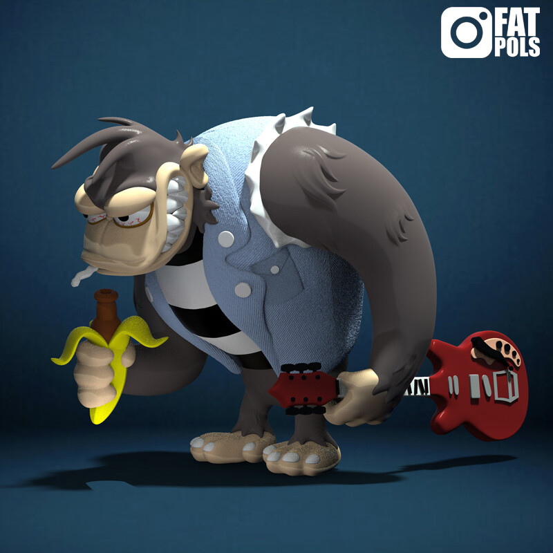 ArtStation - Yard APe Monkey