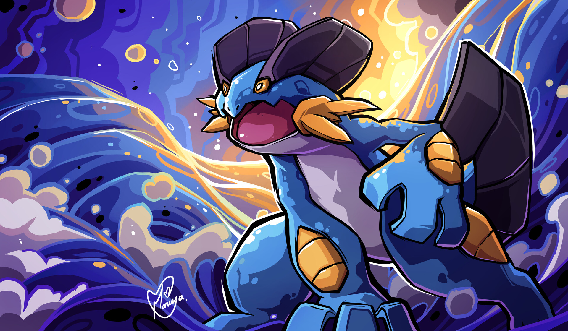 Mega Swampert Computer Wallpapers Swampert HD Wallpapers Wallpaper