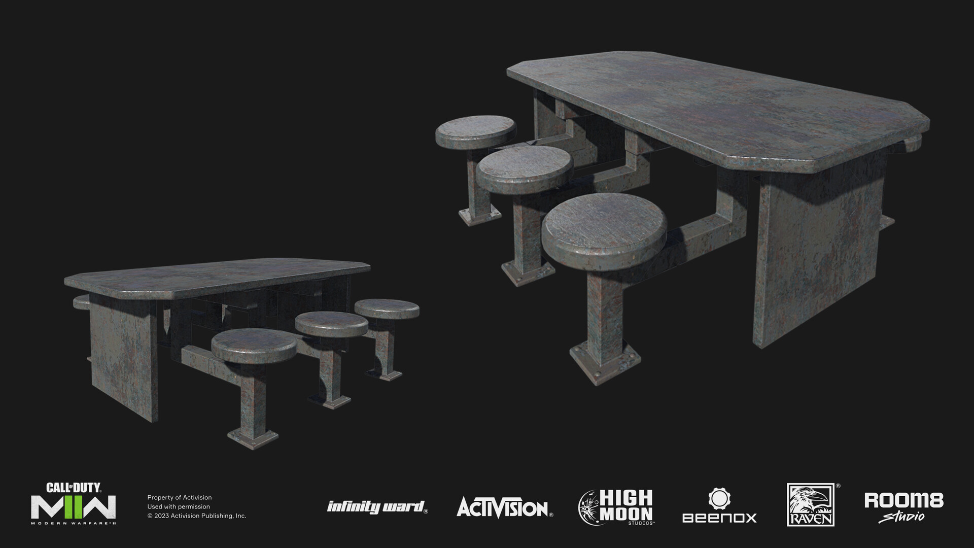 Havrylov Dmytro - Call of Duty: Modern Warfare II | Prison Table