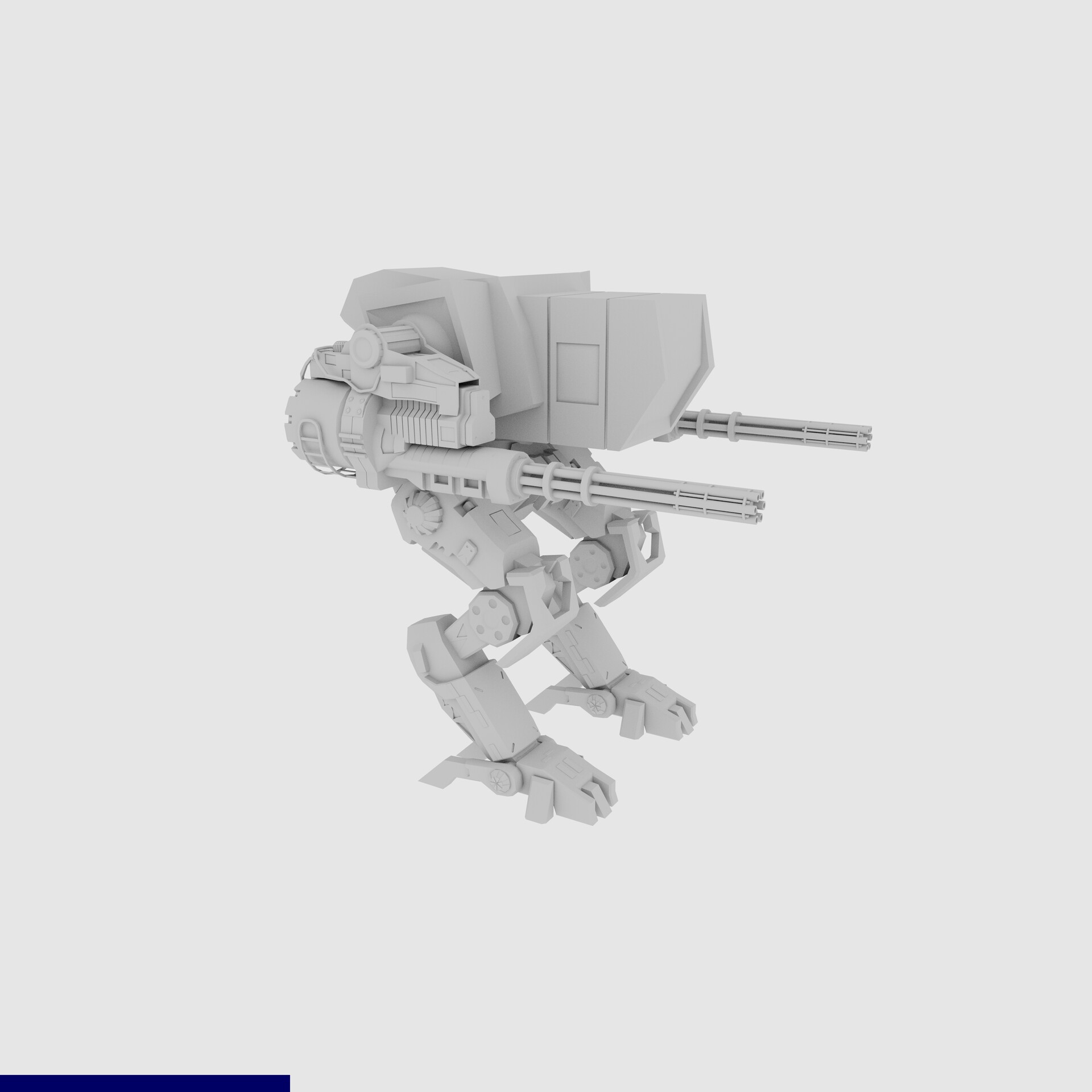 ArtStation - war robot