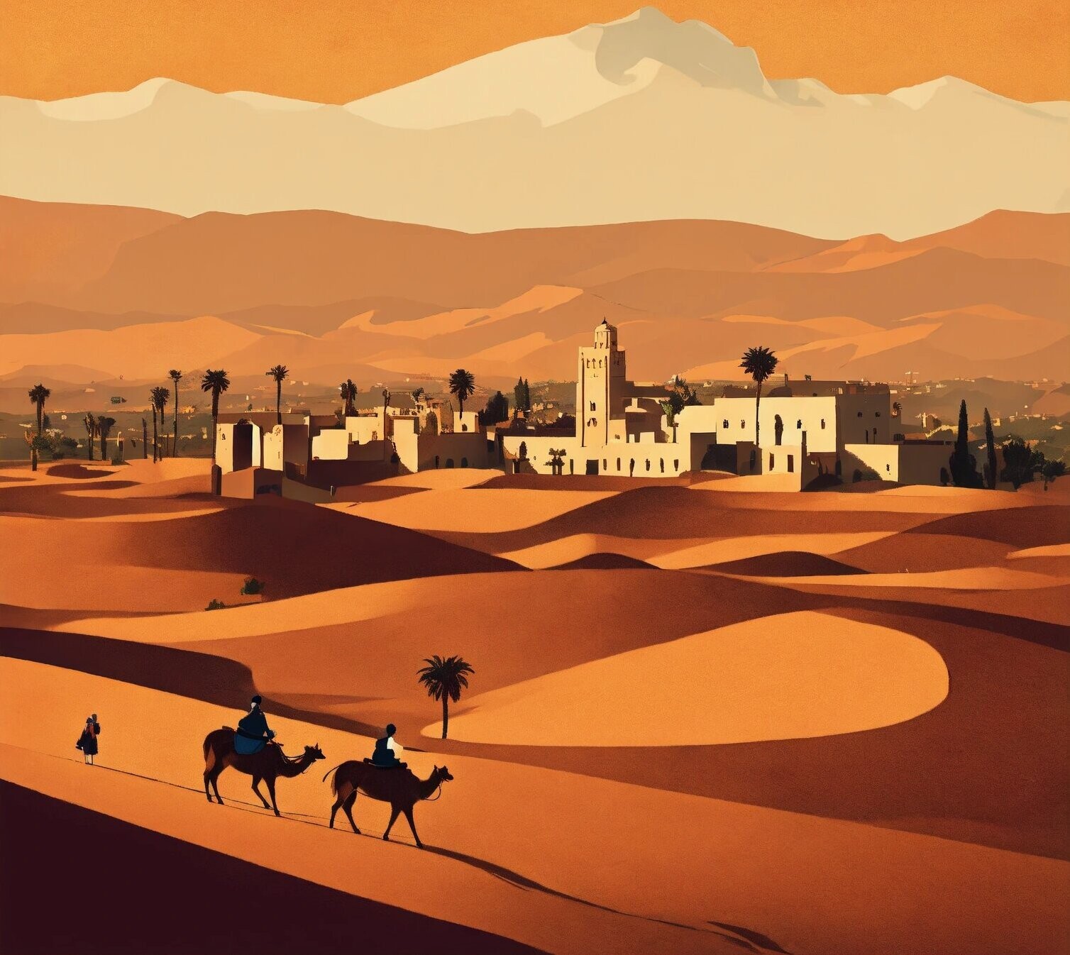 ArtStation - Discovering Morocco: A Comprehensive Travel Guide to Must ...