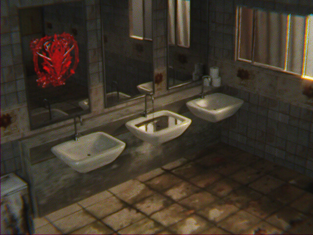 ArtStation - "I Don't Like Mirrors" - PSX (Silent Hill 3 Inspired)