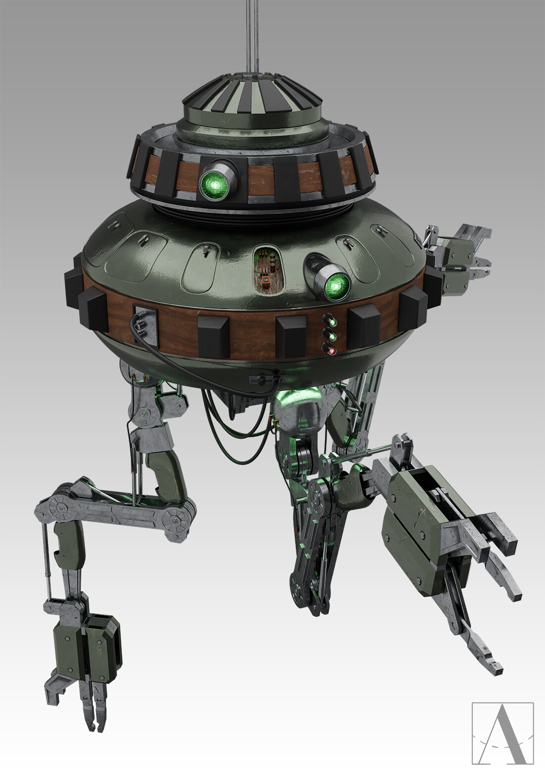 ArtStation - RetroBot 9000