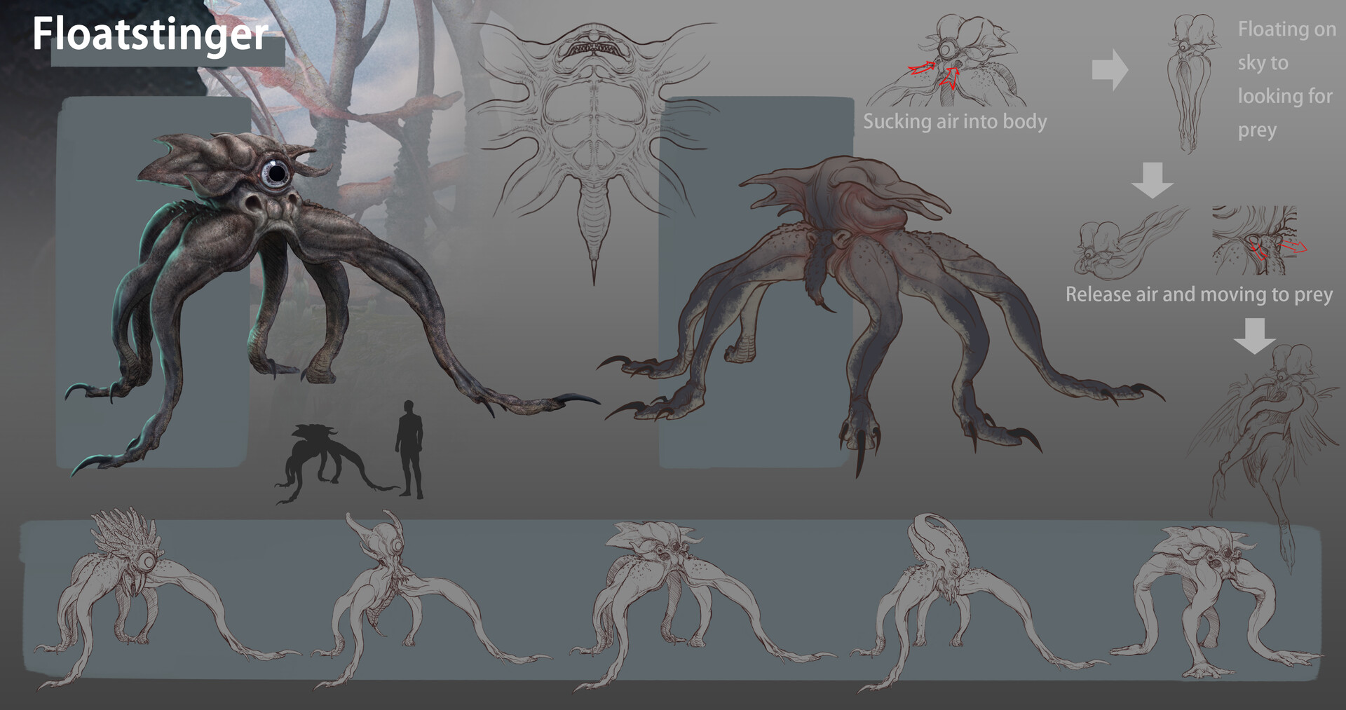 ArtStation - Floatstinger