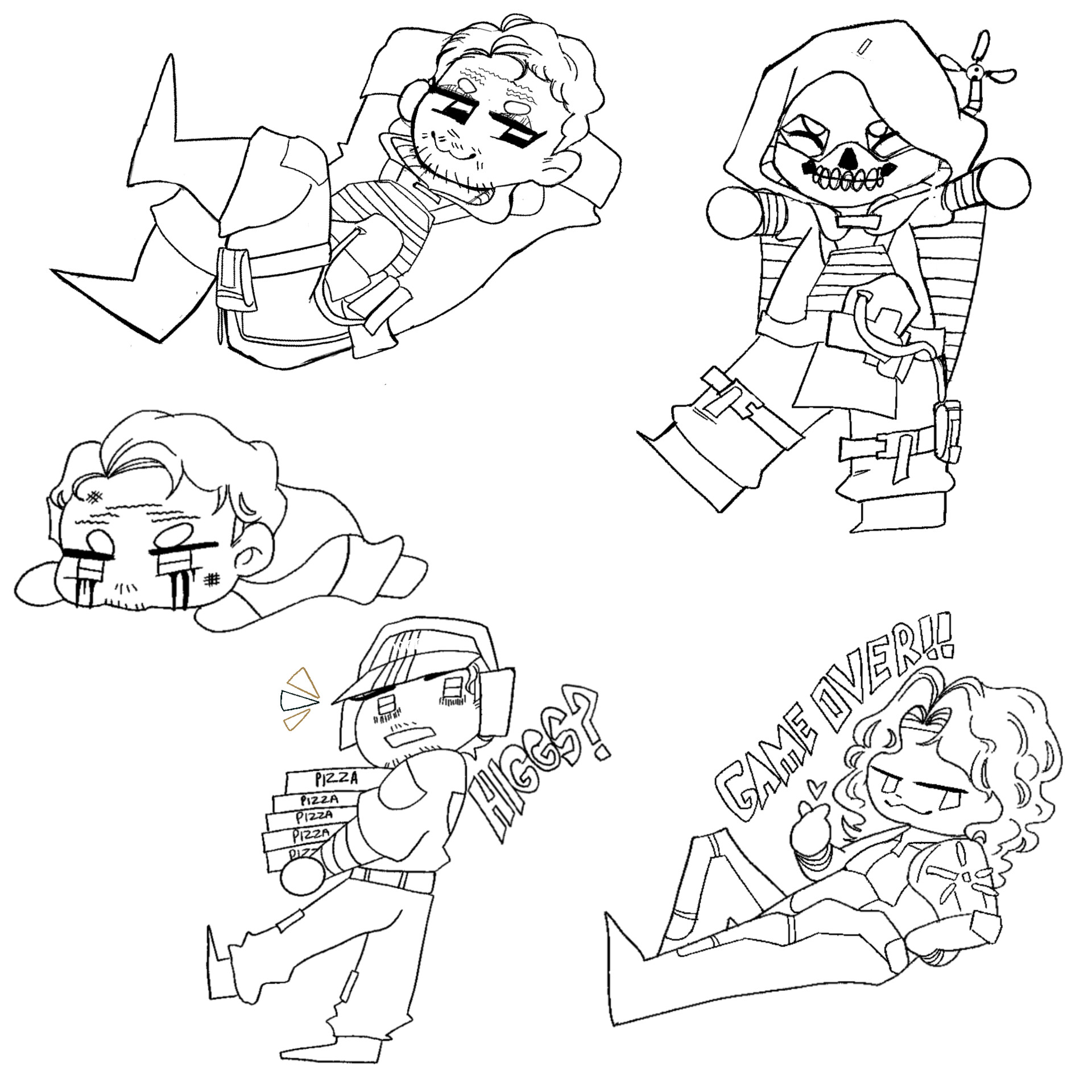 death stranding coloring pages