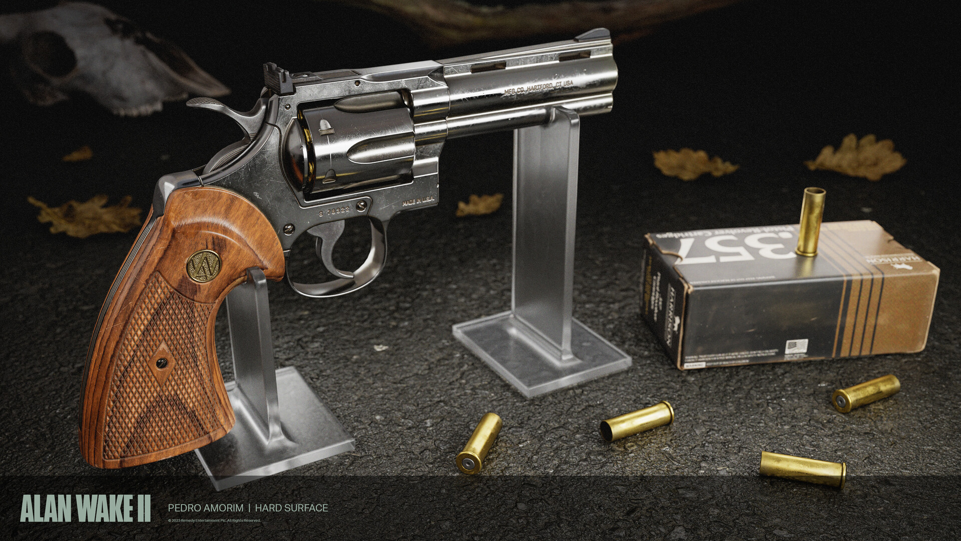 Pedro Amorim - Alan Wake 2 - Alan's Revolver