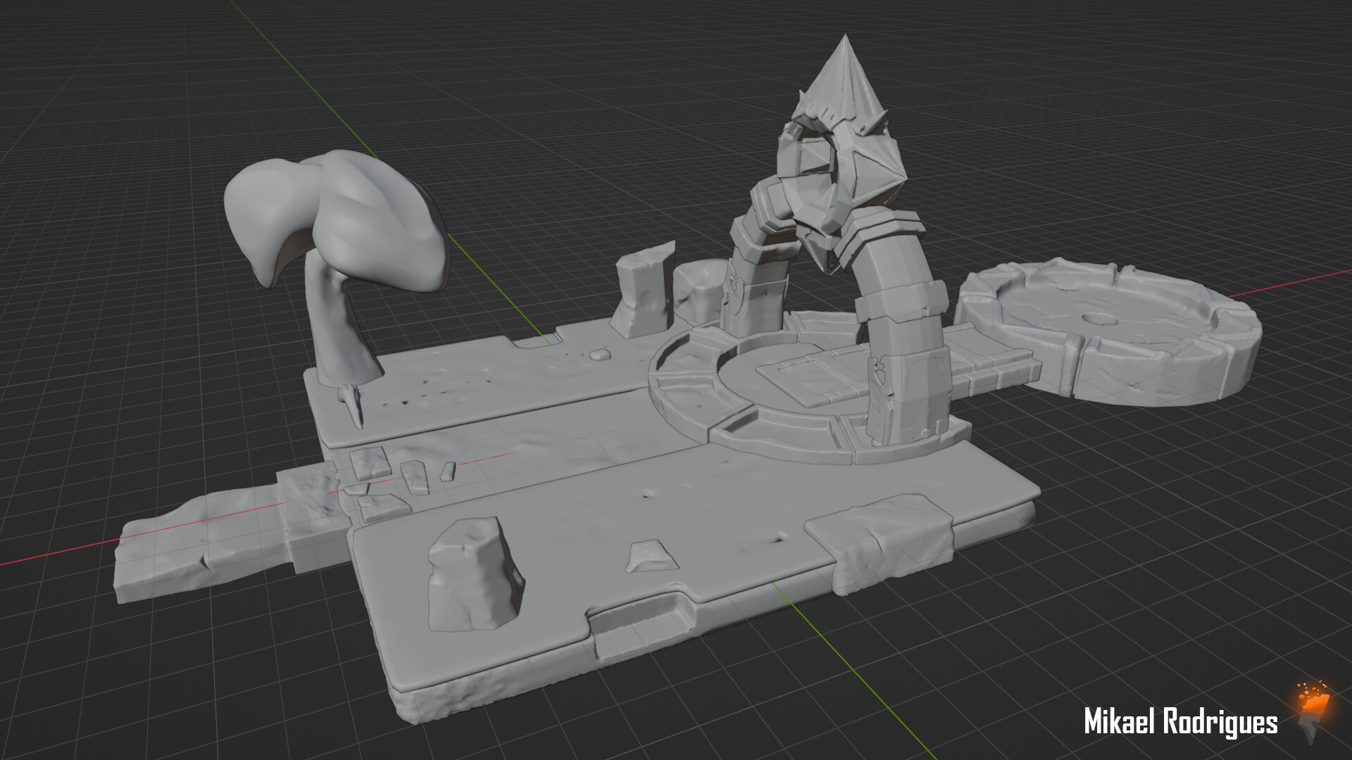 ArtStation - Golden Arc