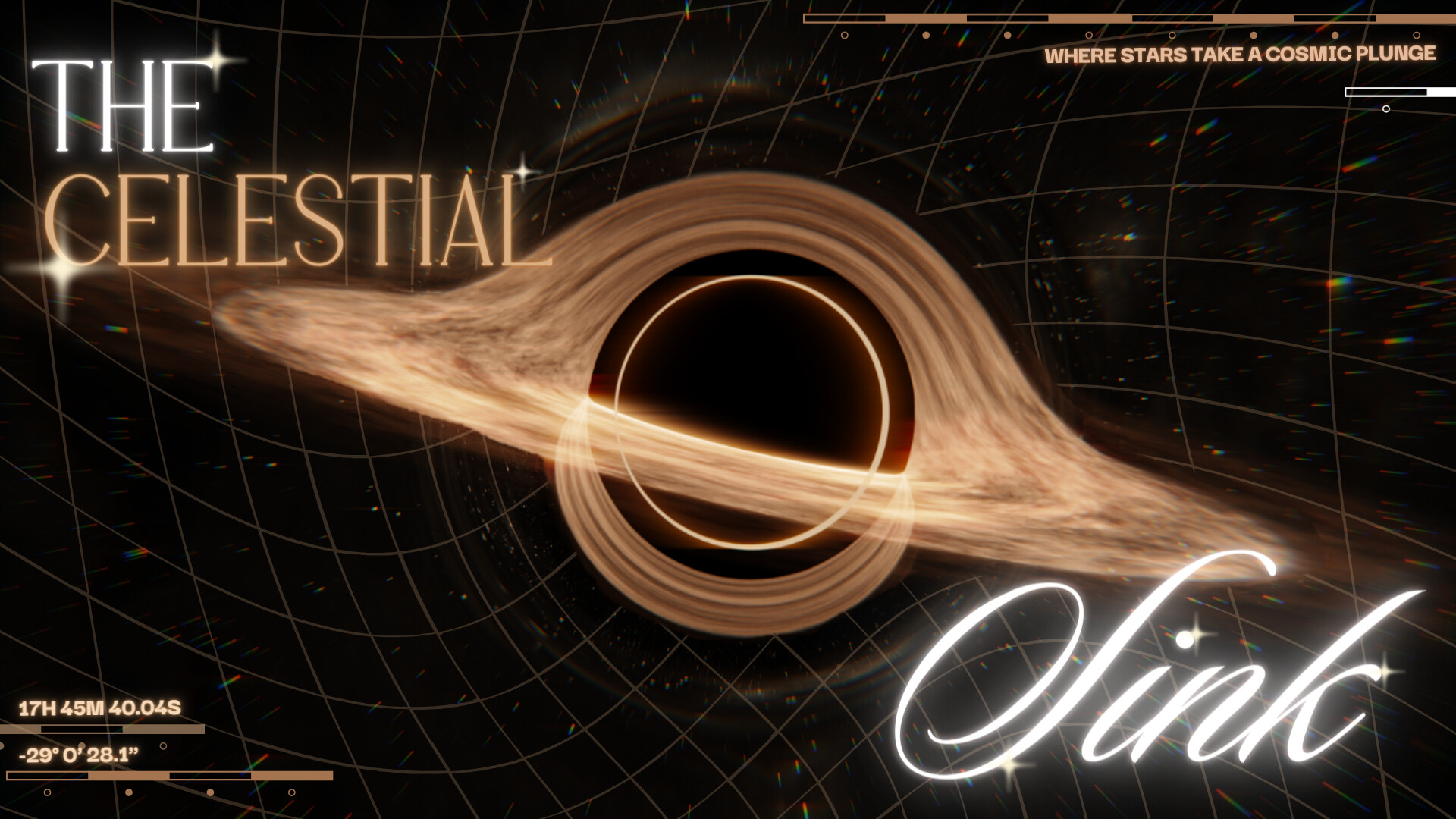 ArtStation - Celestial Sink- Blackhole