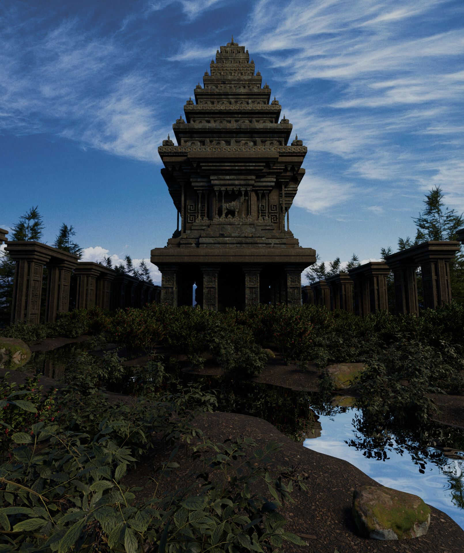 ArtStation - Ancient Temple