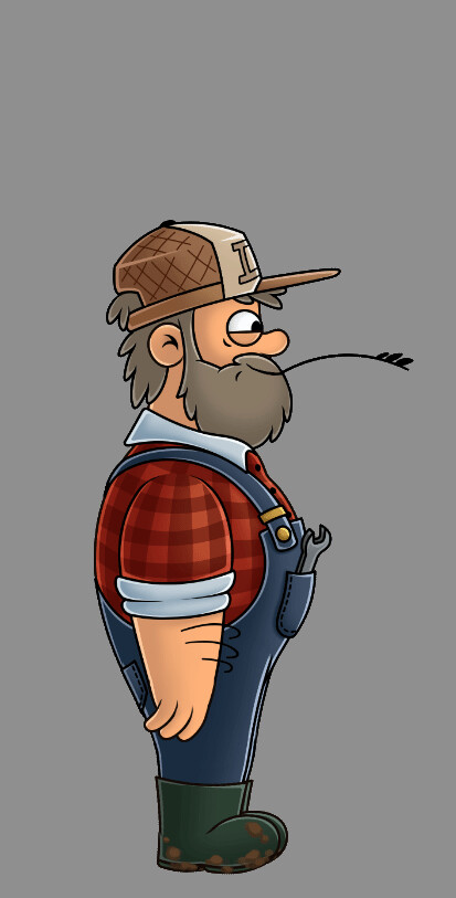 ArtStation - Hillbilly emotions