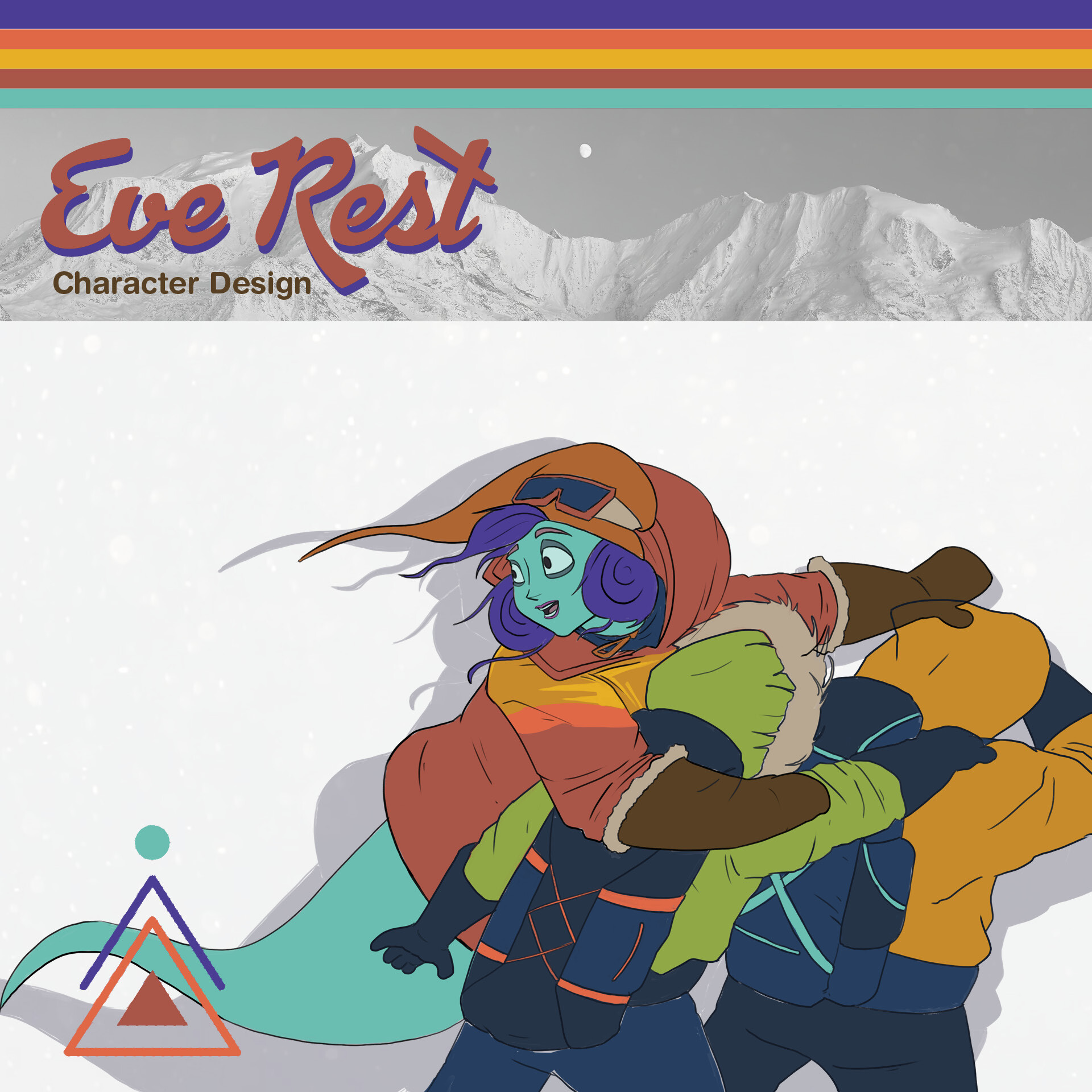 Will Moritz - Eve Rest - Character Development