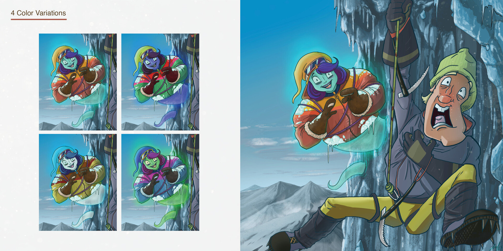 Will Moritz - Eve Rest - Character Development