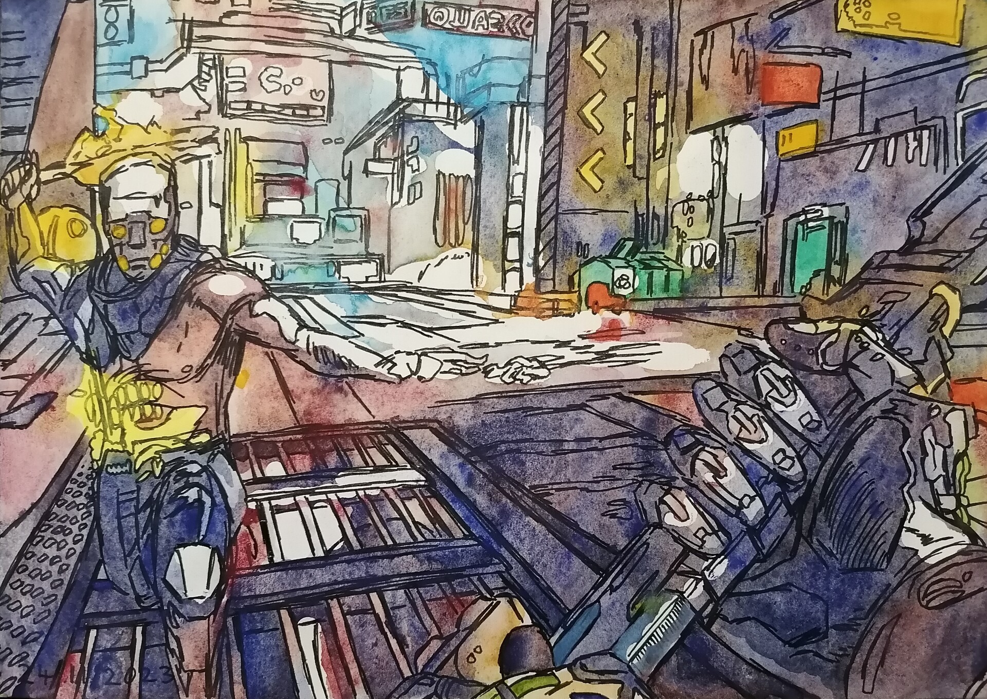 ArtStation - Ghostrunner 2