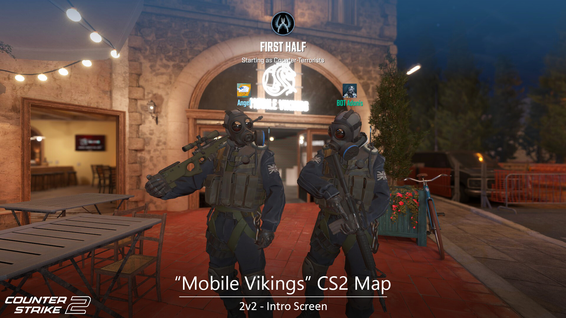 ArtStation - “Mobile Vikings” CS2 Map