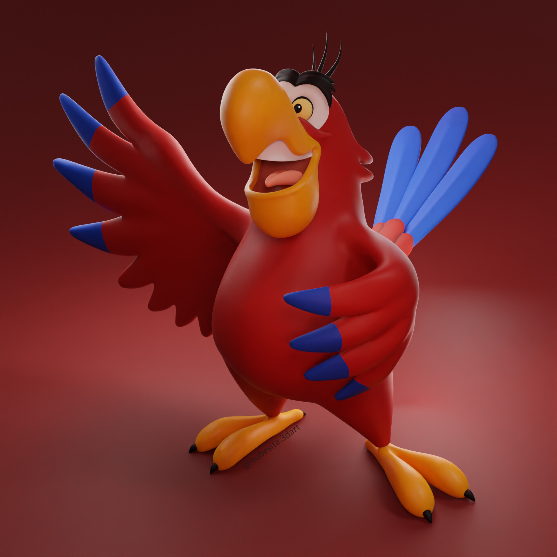 ArtStation - Iago - Fan Art